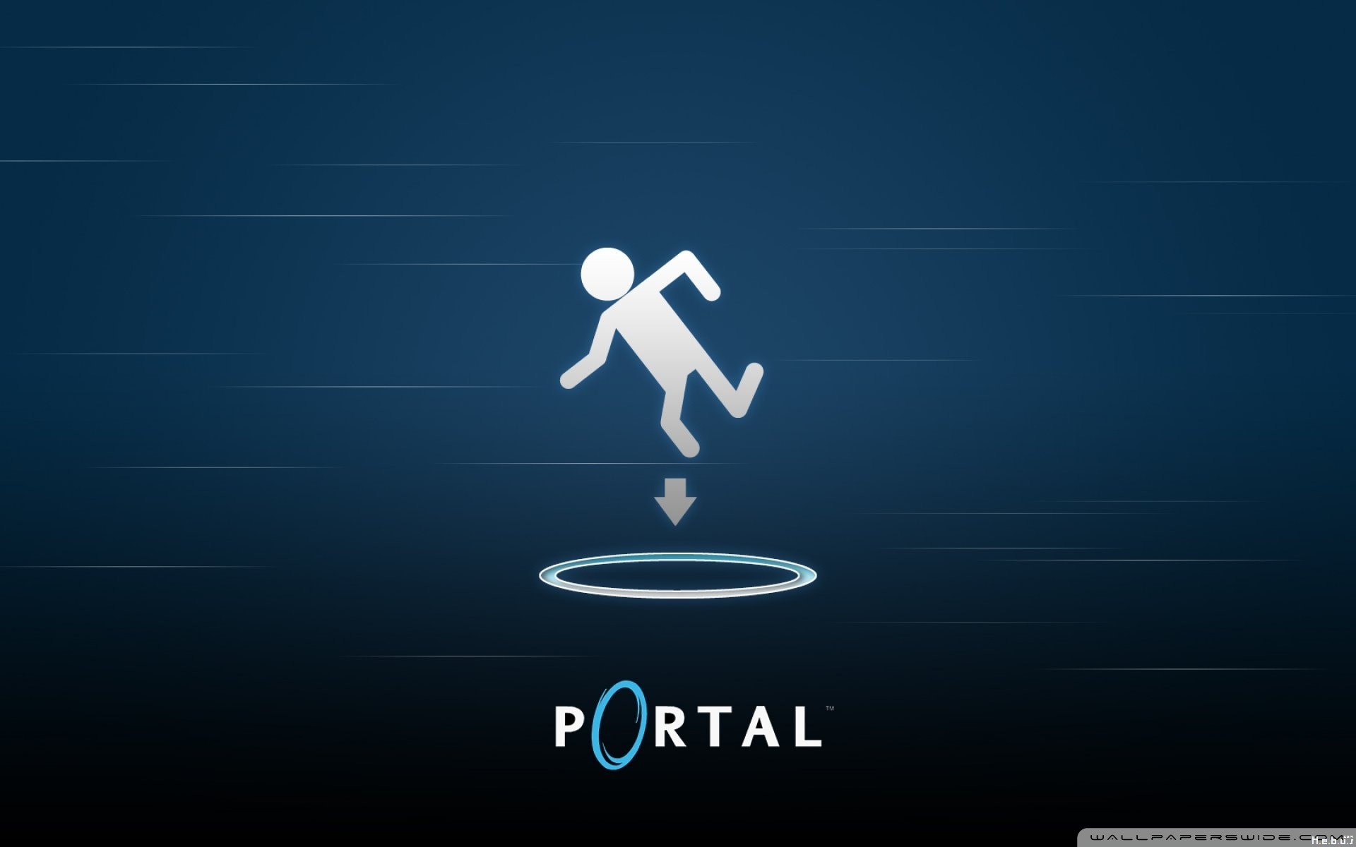 Portal 1 Wallpapers - Wallpaper Cave