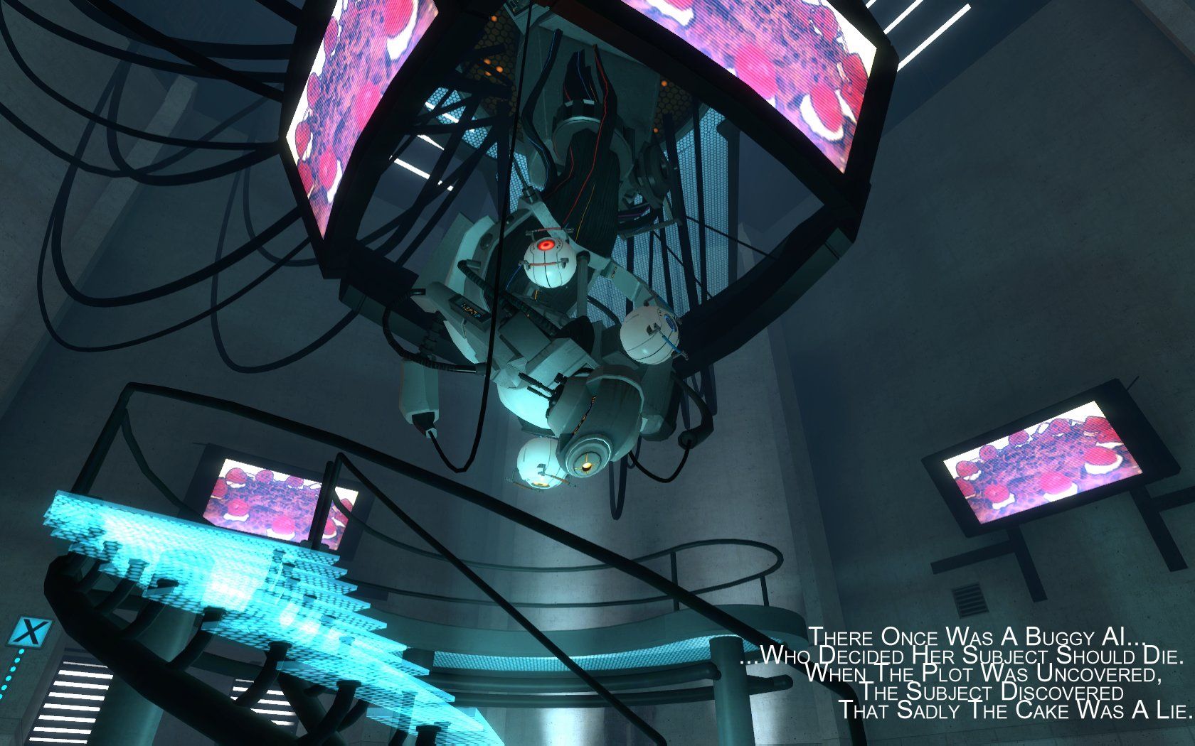 Portal 1 Wallpapers - Wallpaper Cave