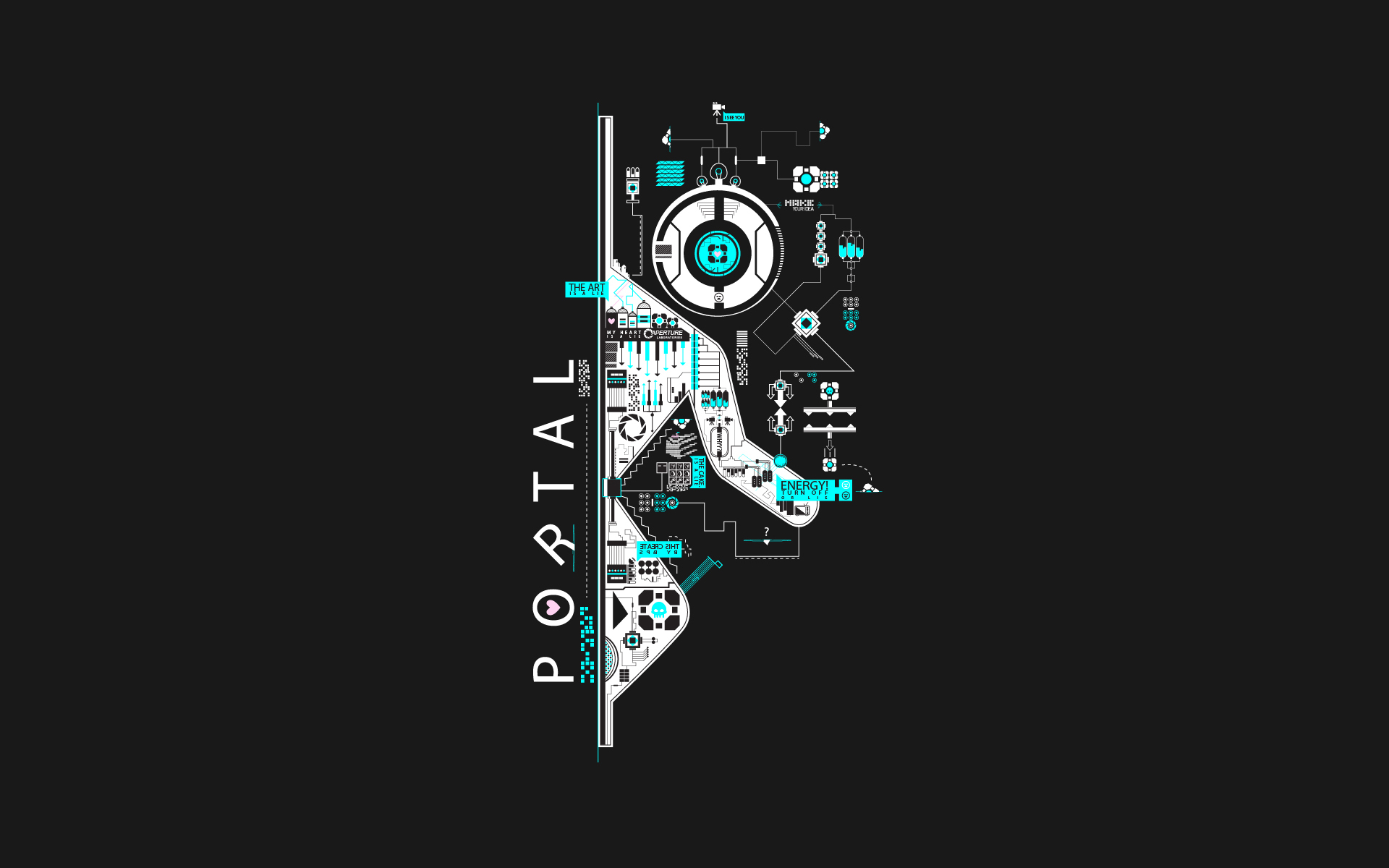 Portal 1 Wallpapers - Wallpaper Cave
