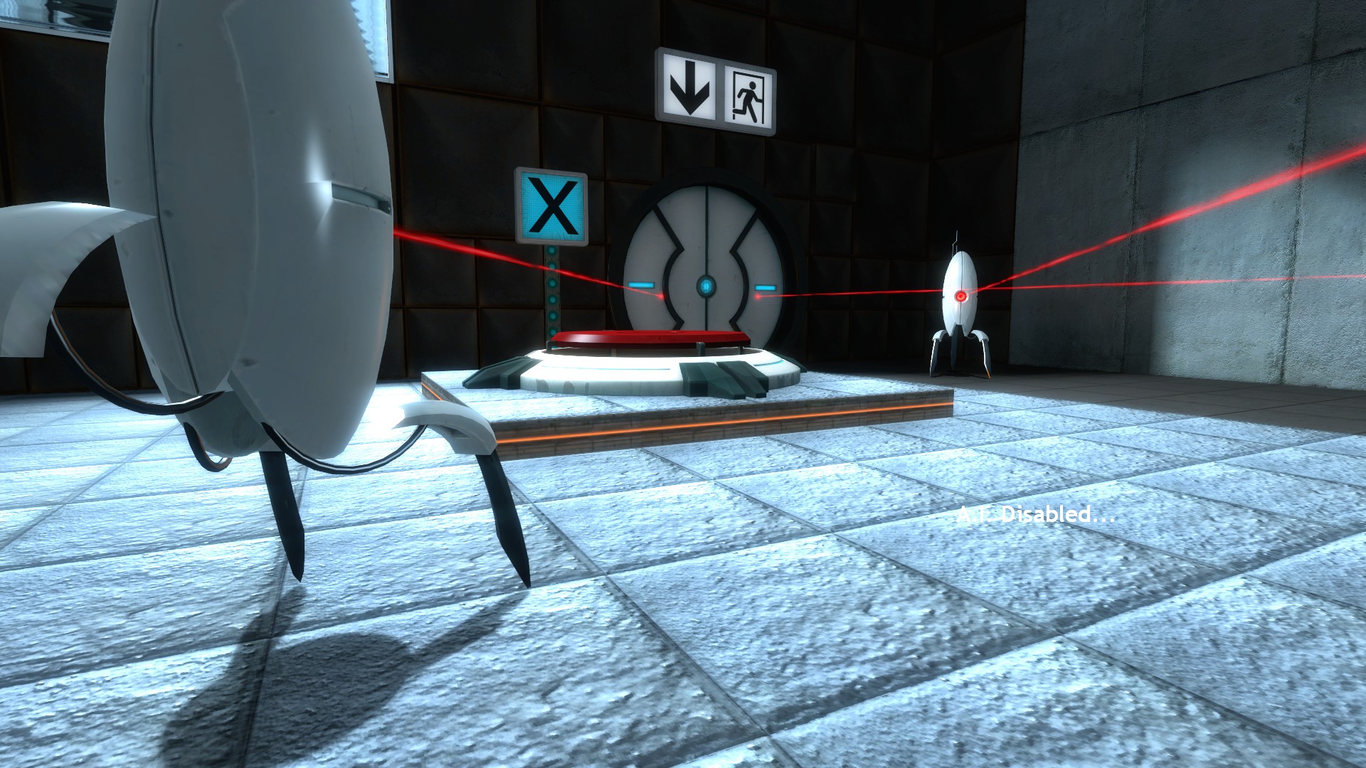 Portal 1 Wallpapers - Wallpaper Cave