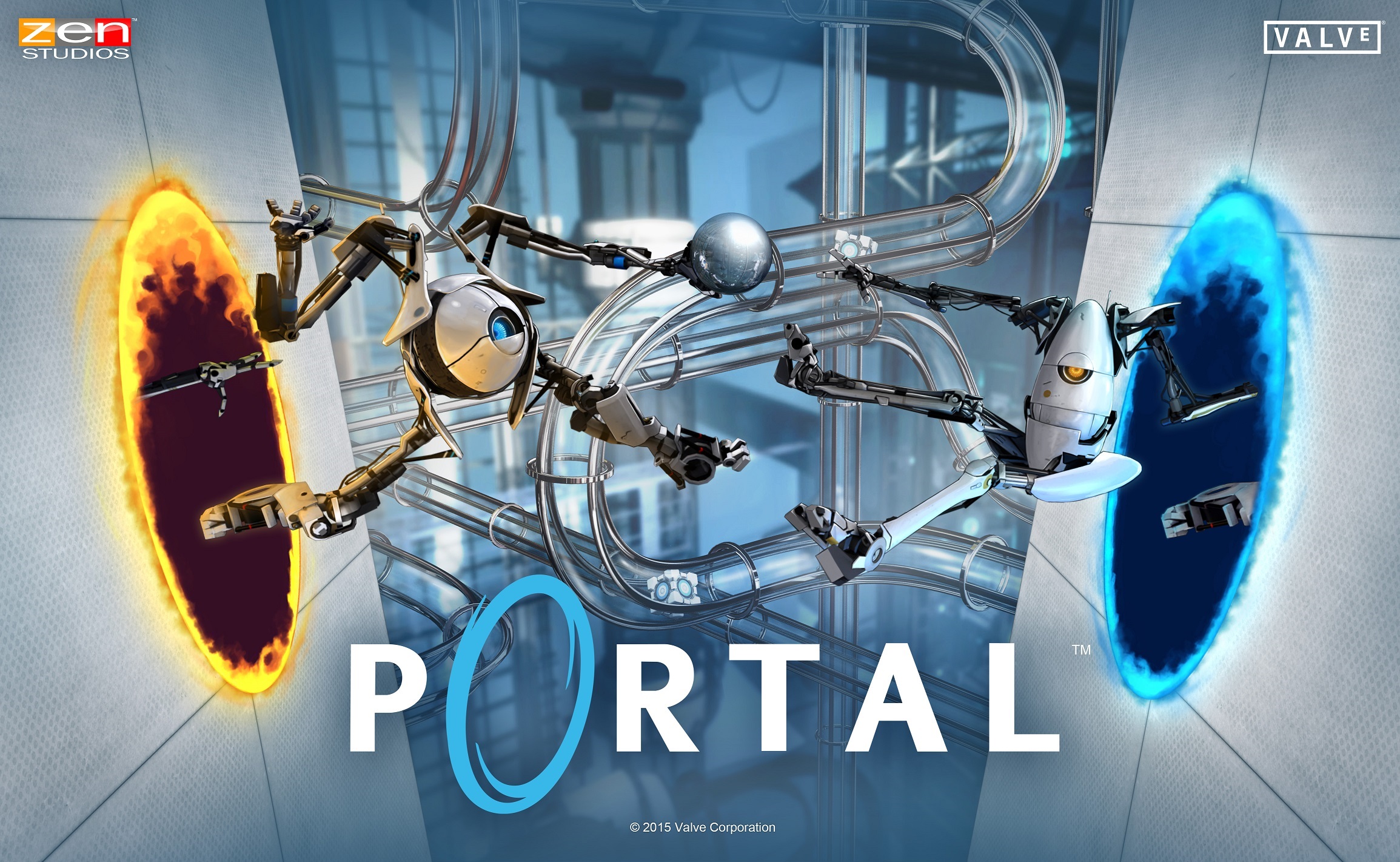 Portal 1 Wallpapers - Wallpaper Cave