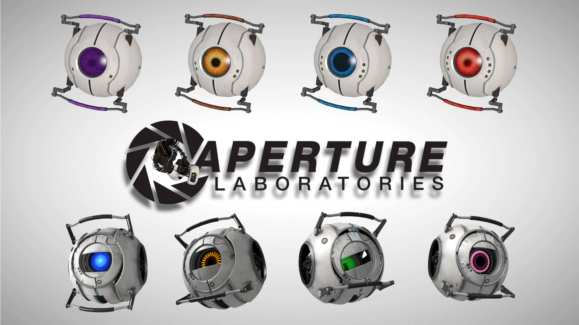 Portal 1 Wallpapers - Wallpaper Cave