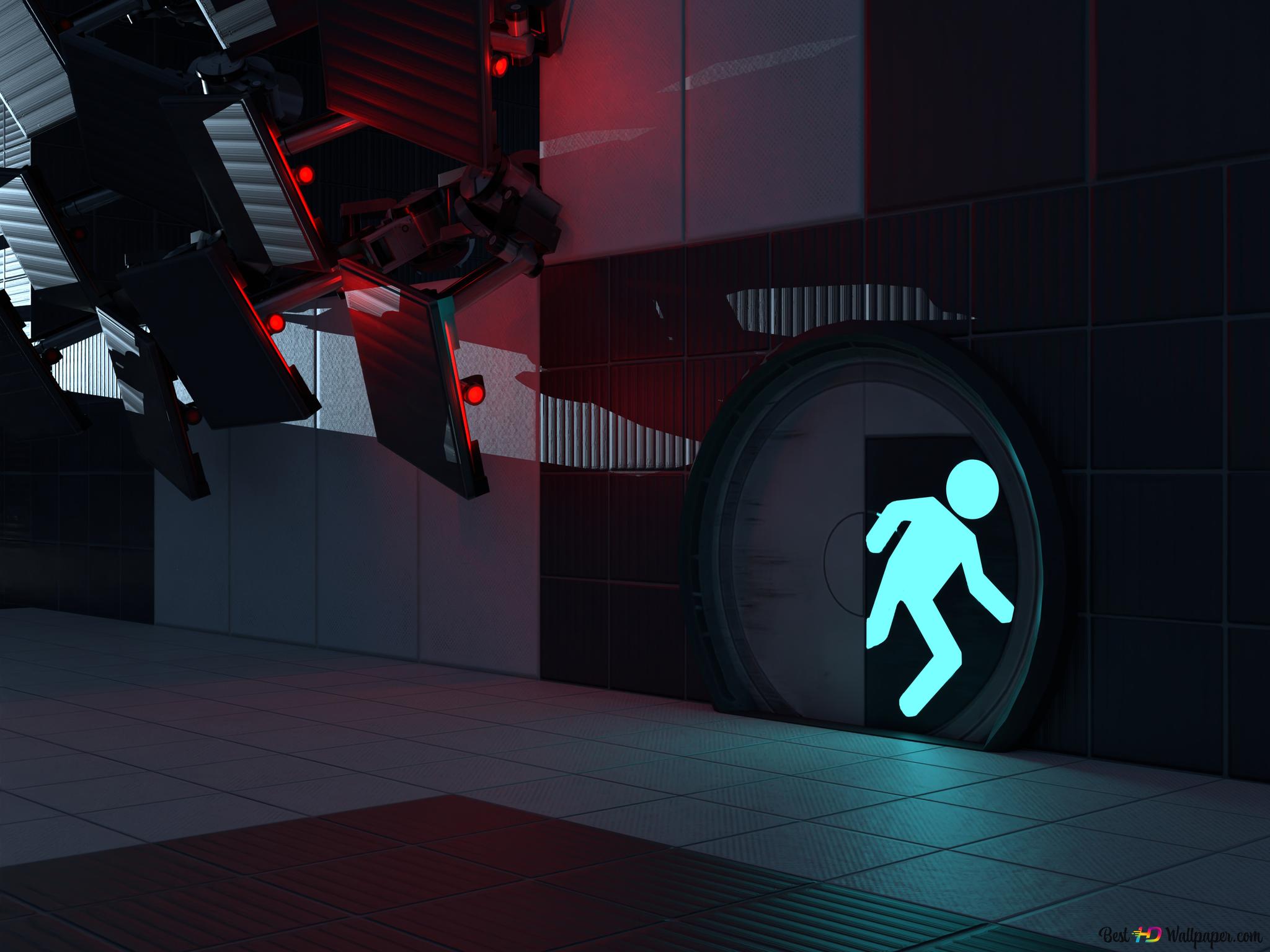 Portal 1 Wallpapers - Wallpaper Cave