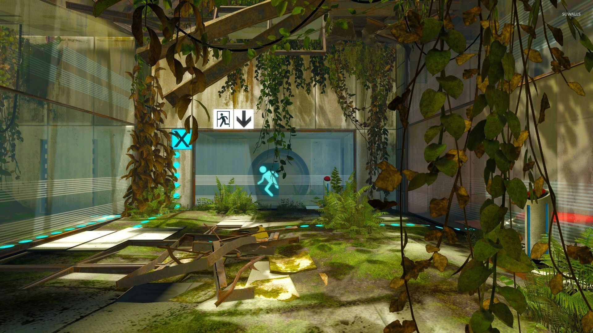 Portal 1 Wallpapers - Wallpaper Cave