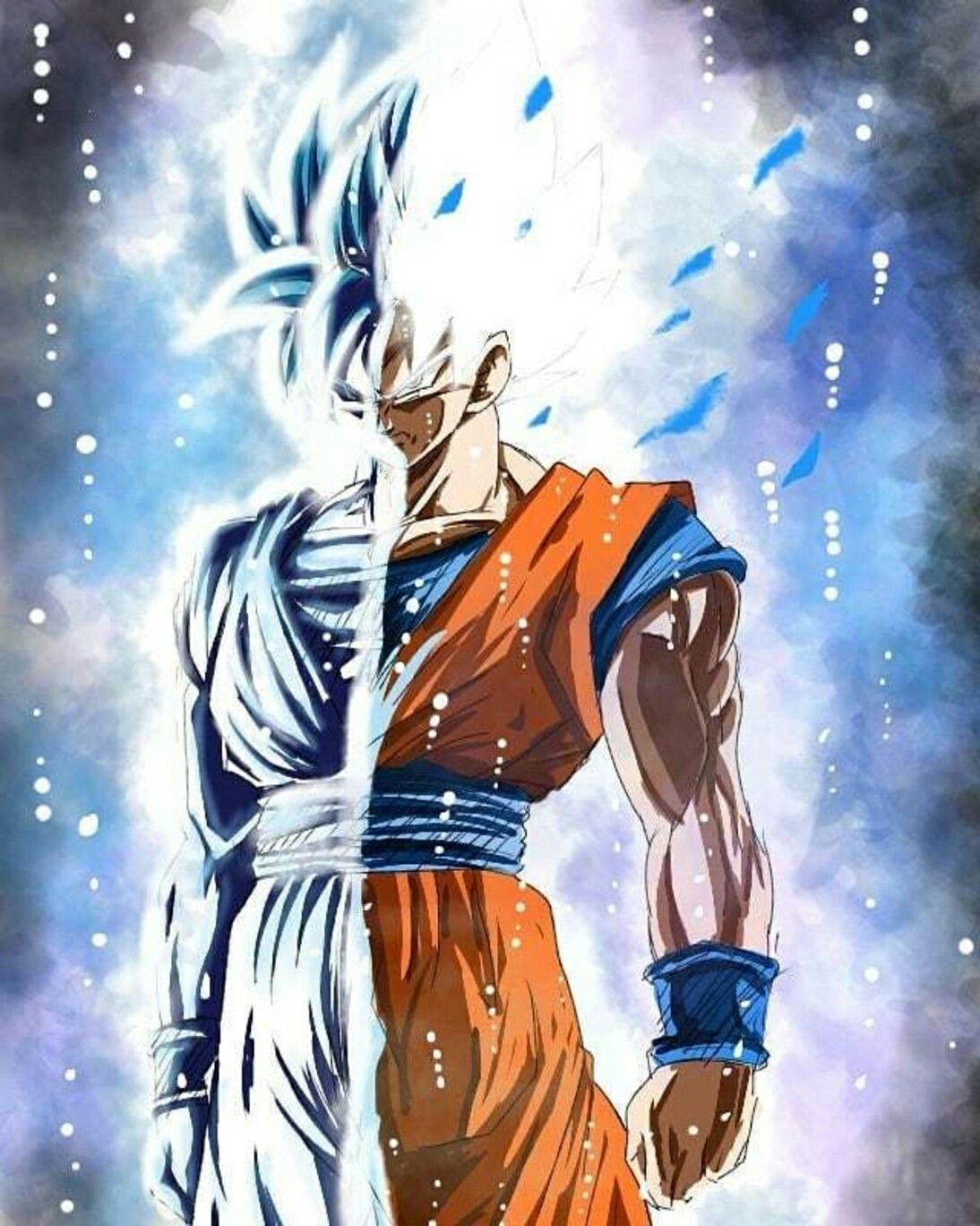 Goku SSJ Infinity Wallpapers - Wallpaper Cave