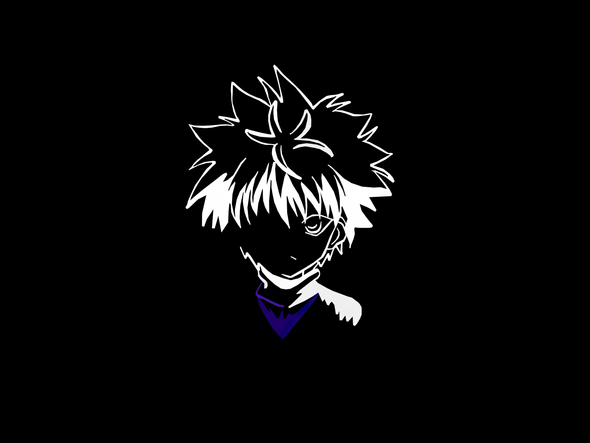 Killua Dark Wallpapers - Wallpaper Cave