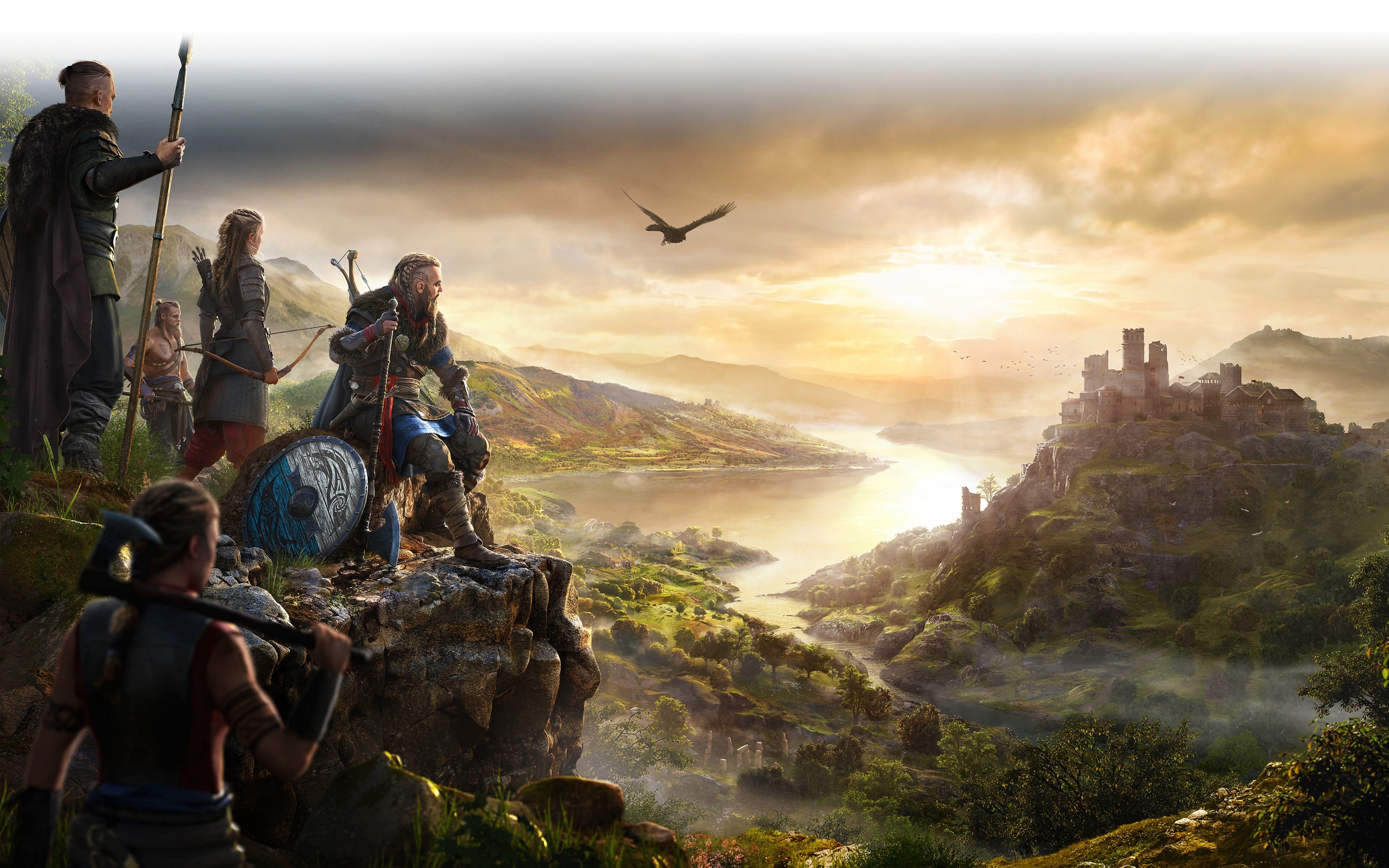 Vikings Desktop 4k Wallpapers - Wallpaper Cave