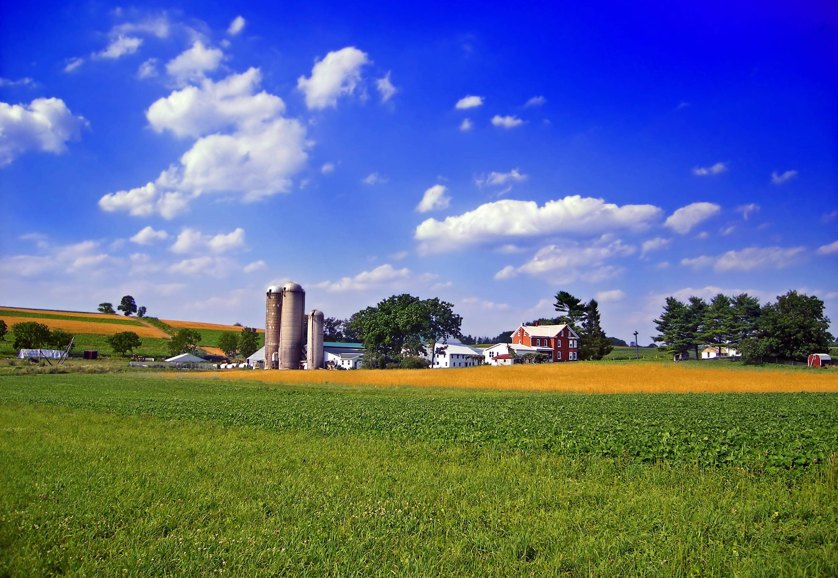 Summer Farmland Wallpapers - Wallpaper Cave