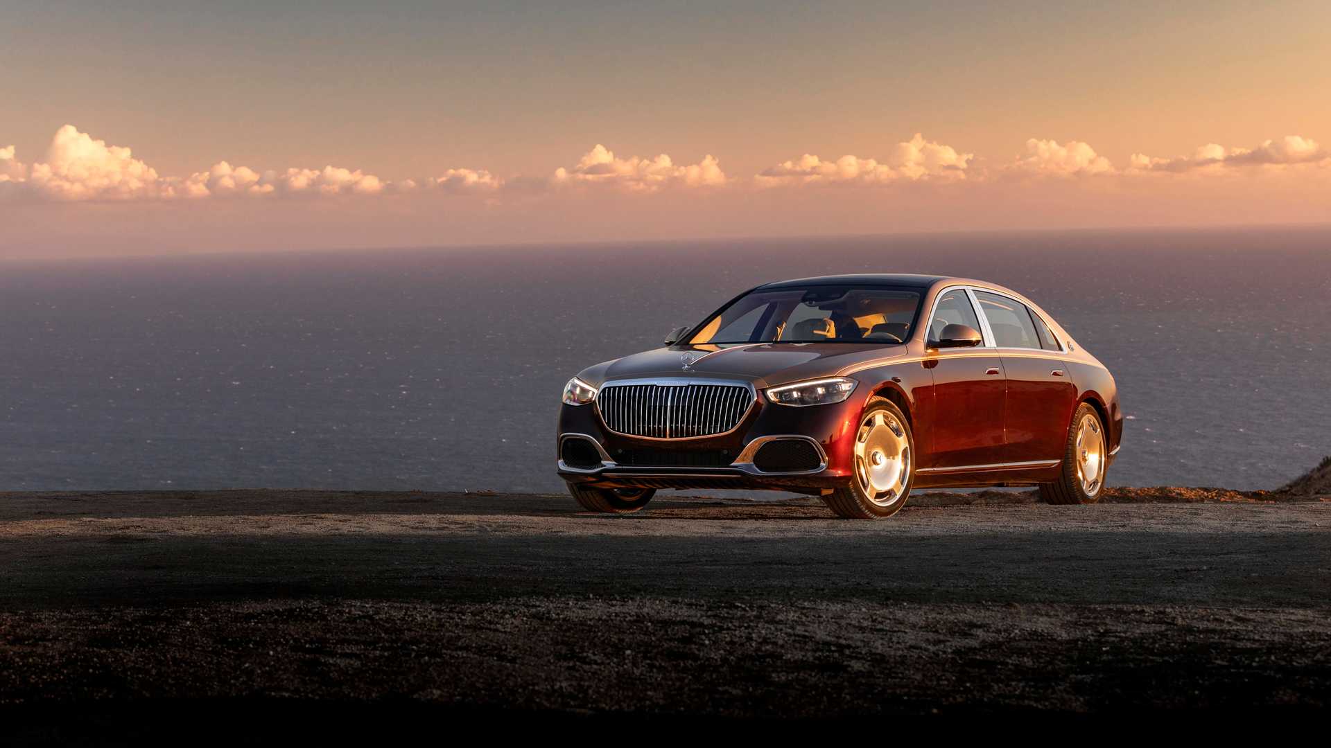 Maybach Wallpaper 2025 Maybach EQS SUV | Mercedes Benz USA