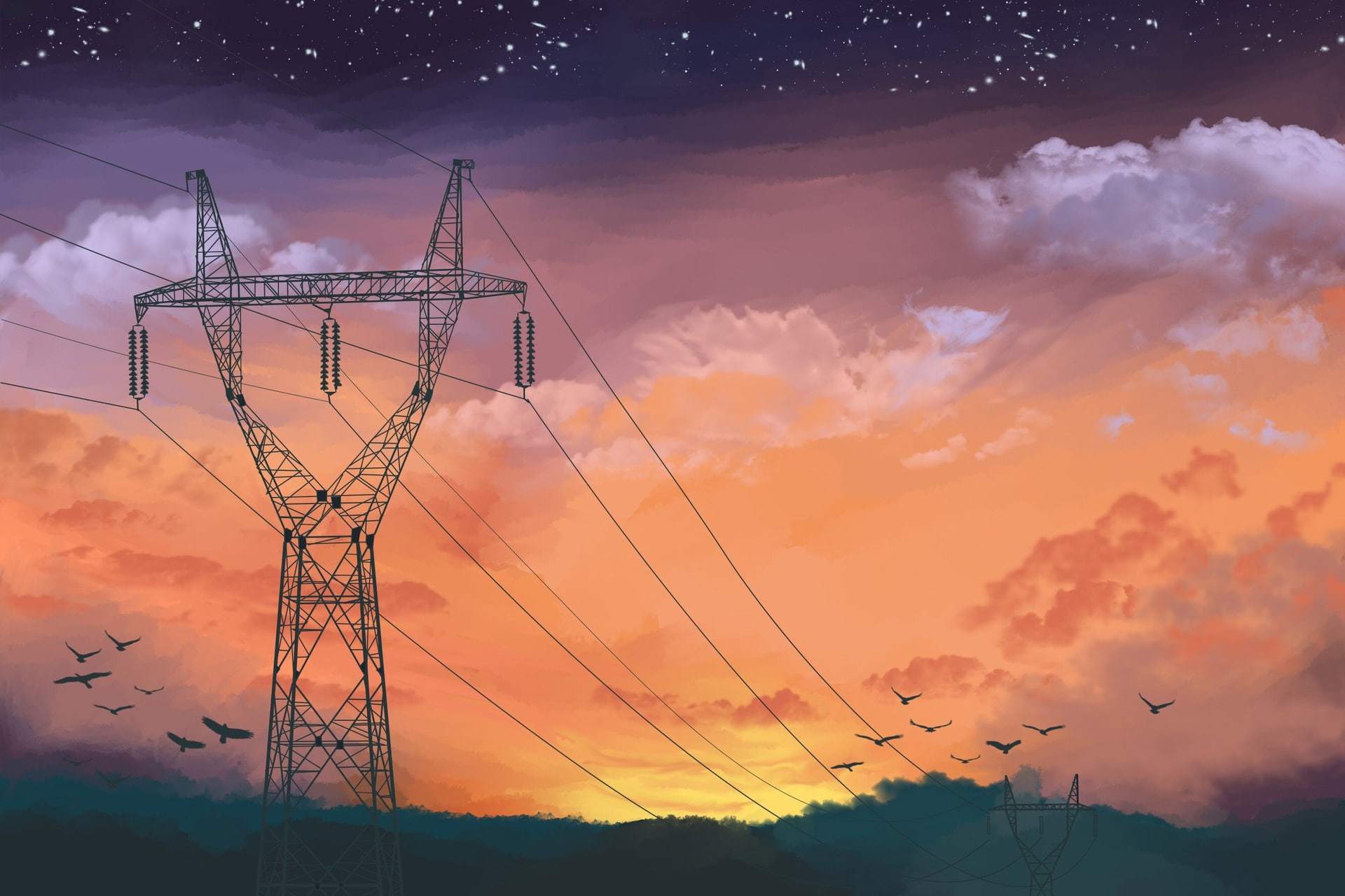 Transmission Line Wallpapers - Wallpaper Cave