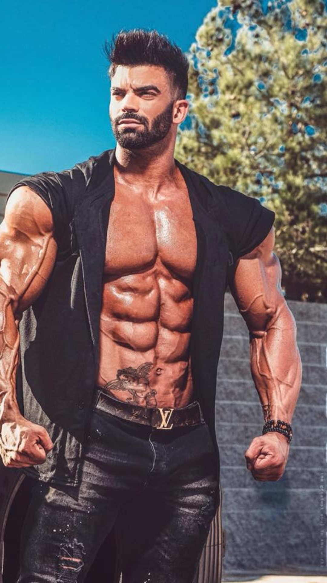 Bodybuilder iPhone Wallpapers - Wallpaper Cave