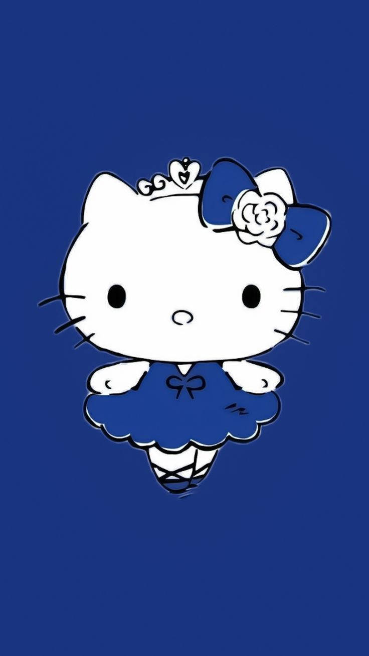 Hello Kitty Blue Wallpapers - Wallpaper Cave