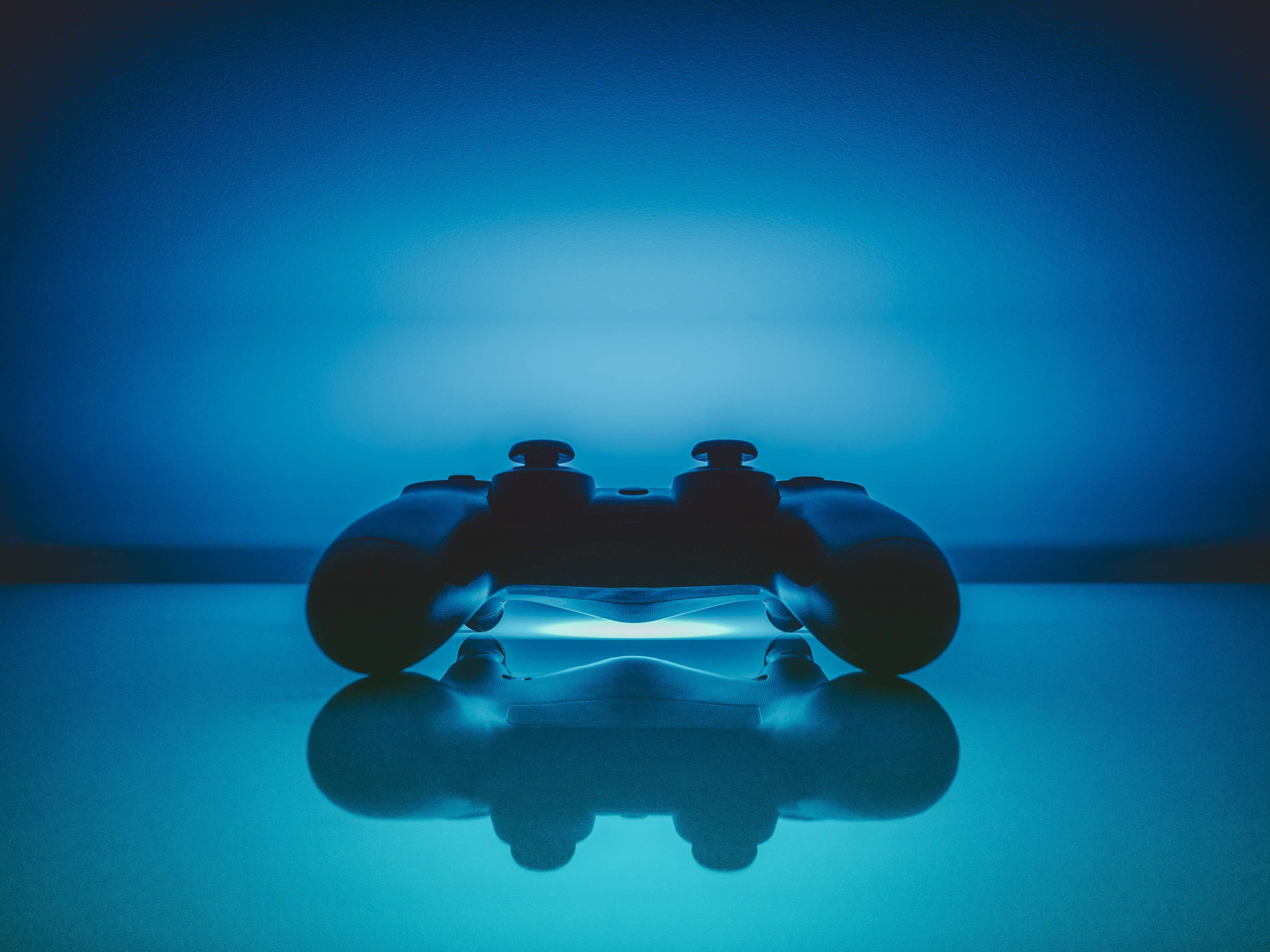 Blue Gaming 4k Wallpapers - Wallpaper Cave