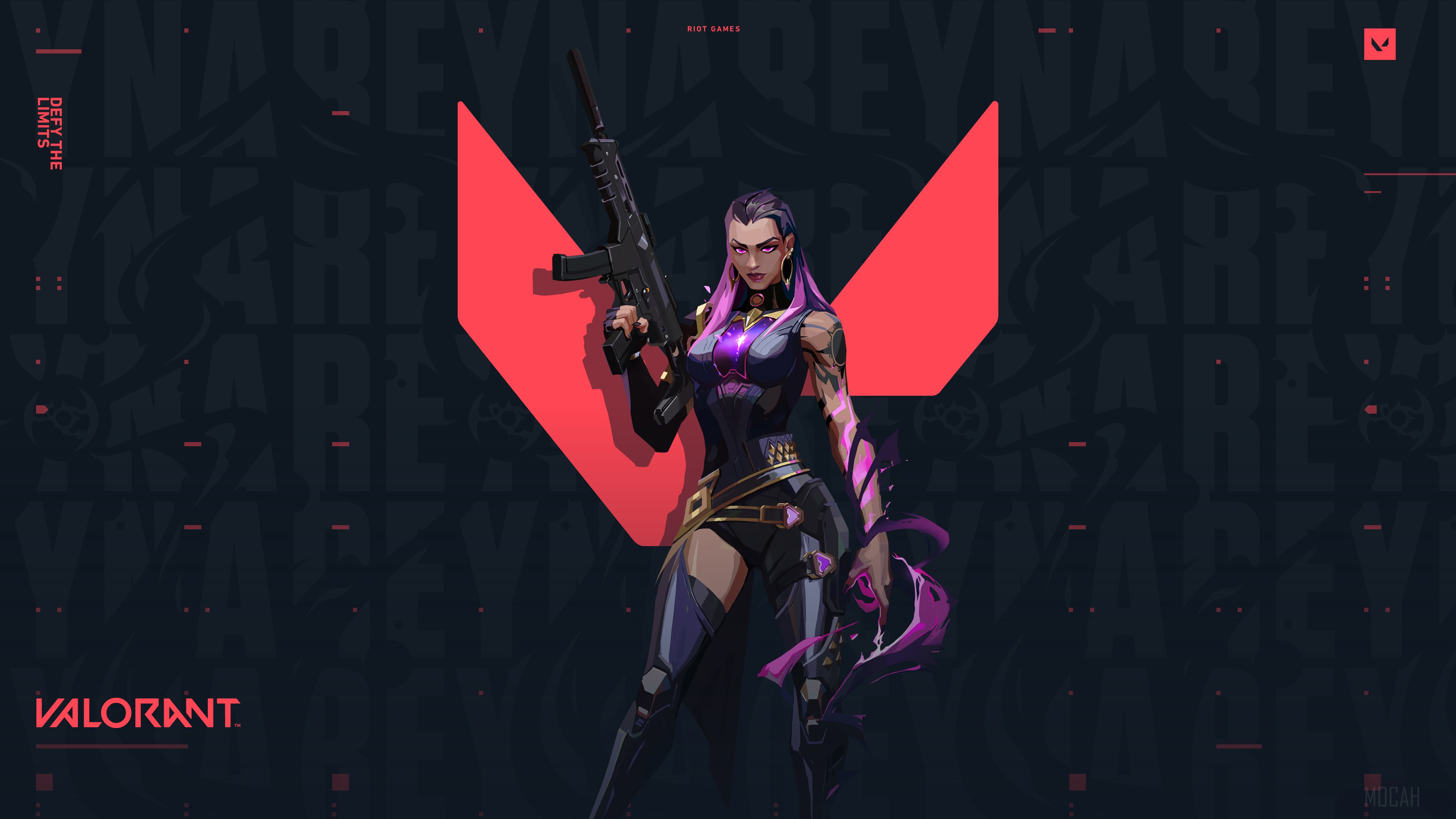 Valorant Reyna 4k Wallpapers - Wallpaper Cave