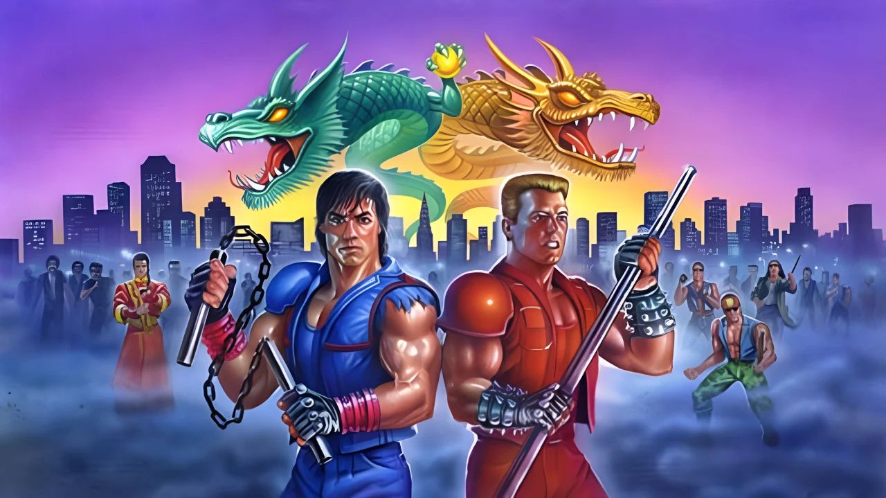 Double Dragon Gaiden: Rise Of The Dragon Wallpapers - Wallpaper Cave