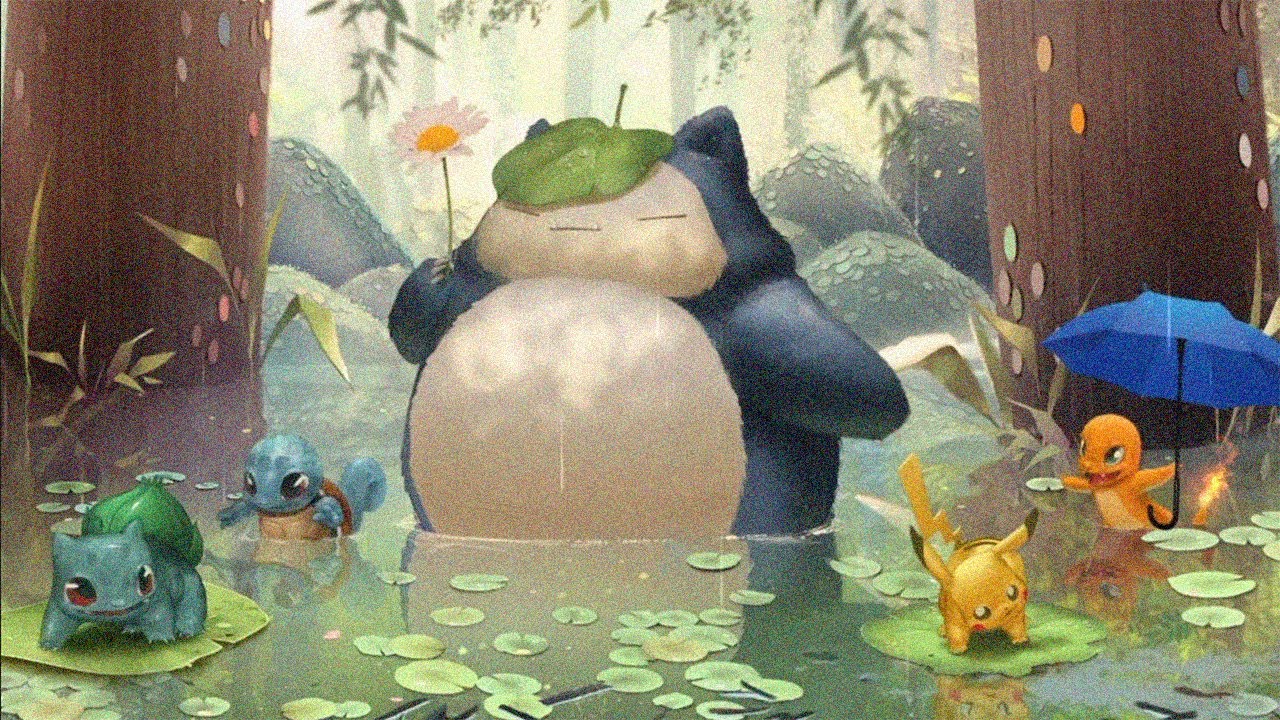 Pokémon Lofi Wallpapers - Wallpaper Cave