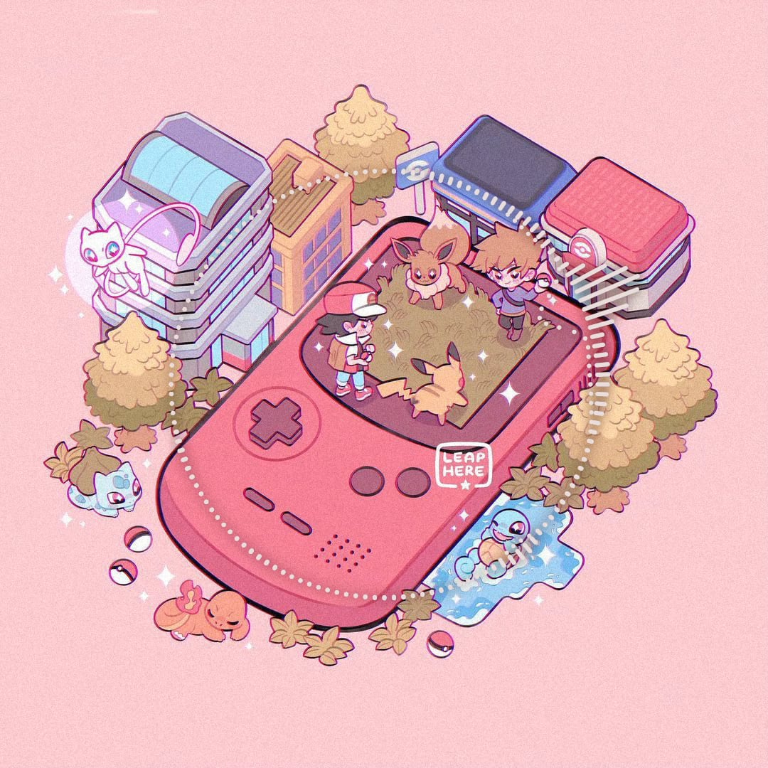 Pokémon Lofi Wallpapers - Wallpaper Cave