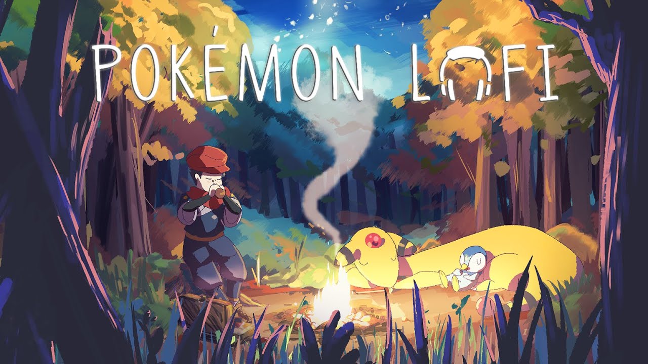 Pokémon Lofi Wallpapers - Wallpaper Cave