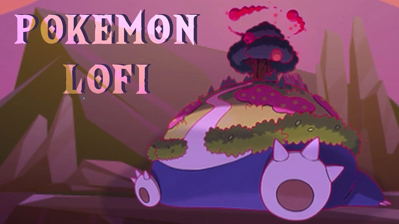 Pokémon Lofi Wallpapers - Wallpaper Cave