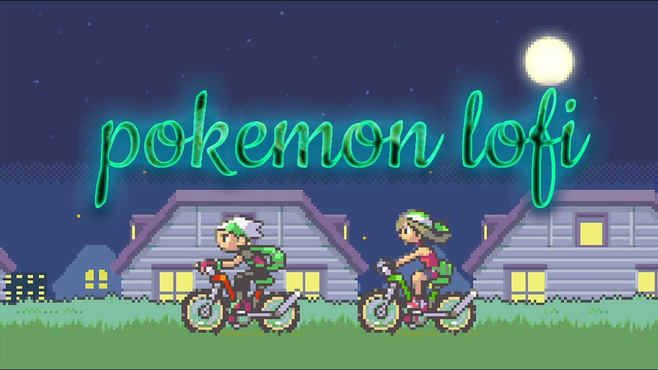 Pokémon Lofi Wallpapers - Wallpaper Cave
