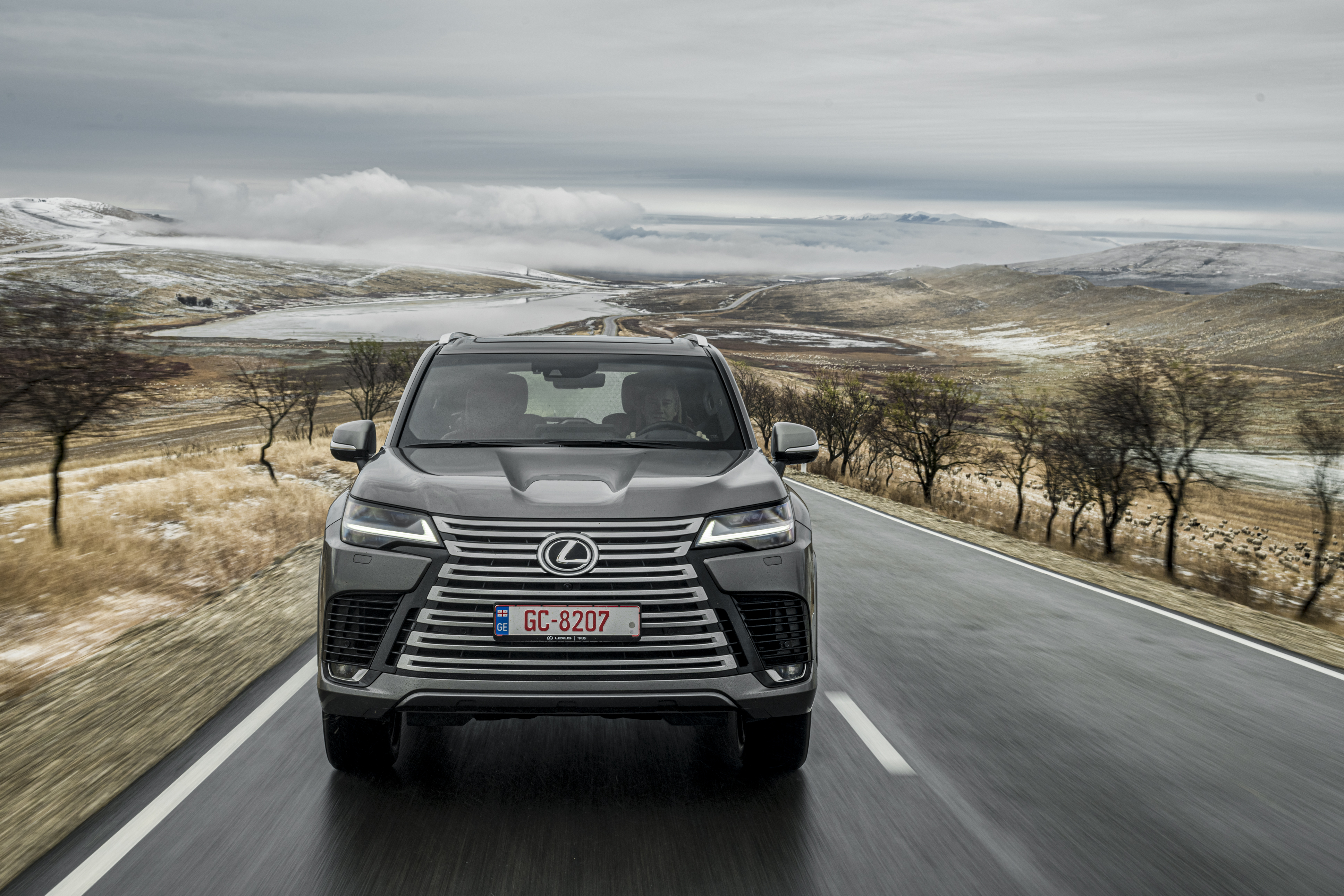 Lexus LX600 Wallpapers - Wallpaper Cave