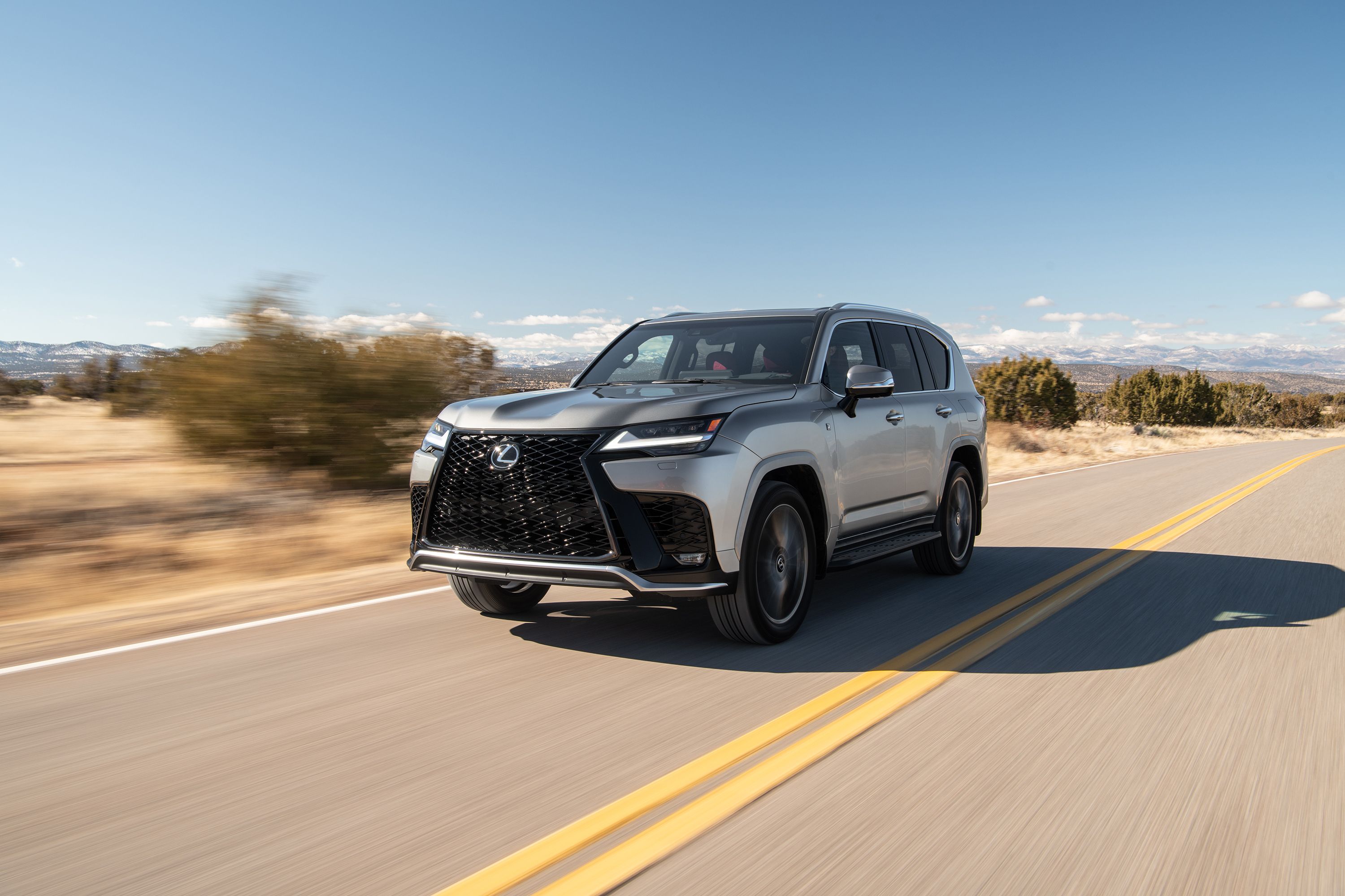 Lexus LX600 Wallpapers - Wallpaper Cave