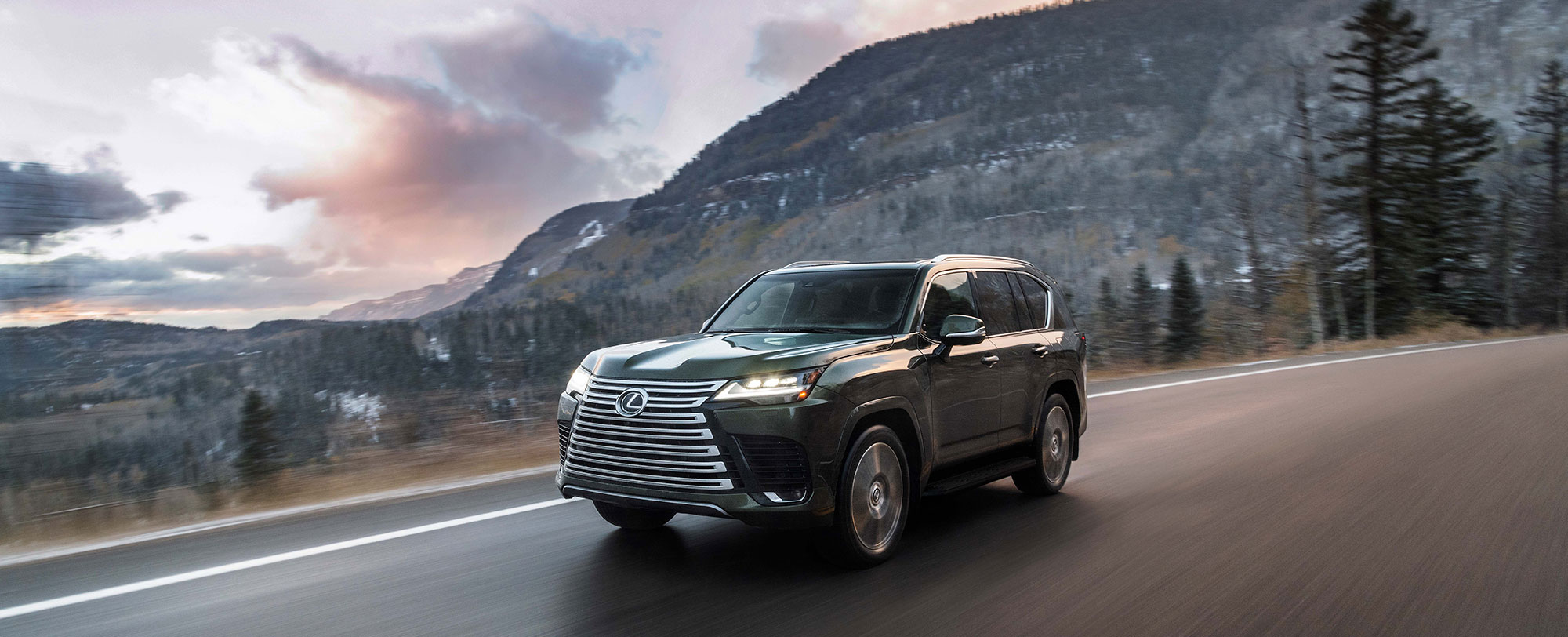 Lexus LX600 Wallpapers - Wallpaper Cave