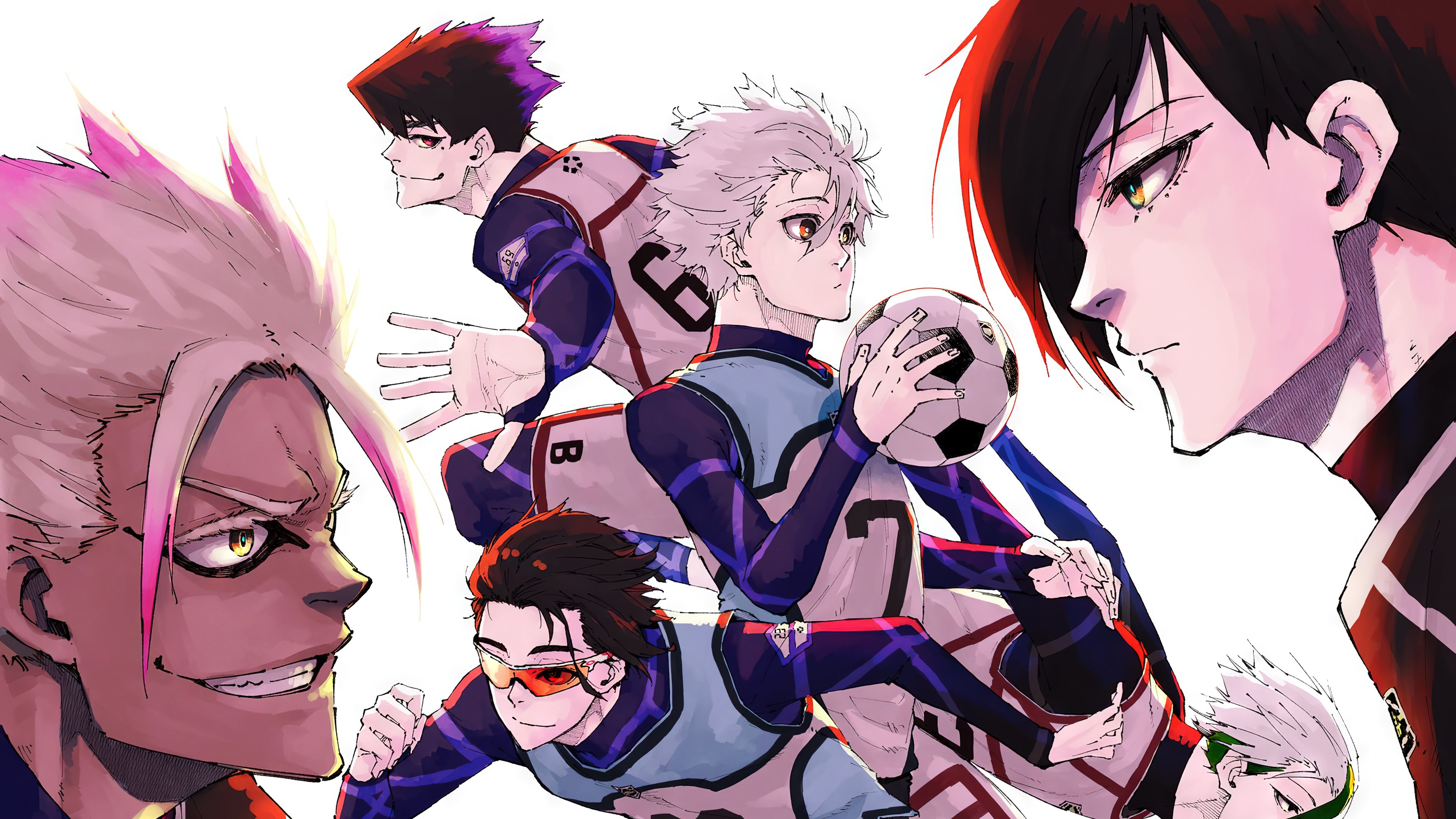 Blue Lock Manga PC Wallpapers - Wallpaper Cave