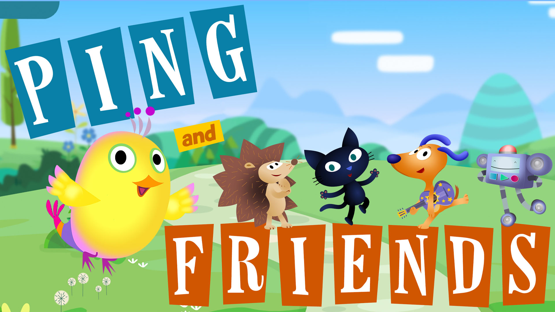 Ping And Friends Wallpapers - Wallpaper Cave