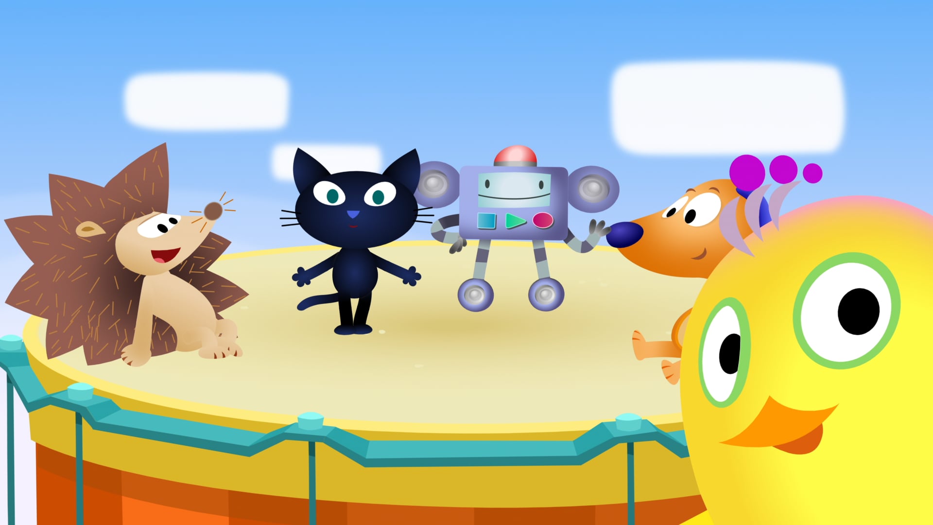 Ping And Friends Wallpapers - Wallpaper Cave