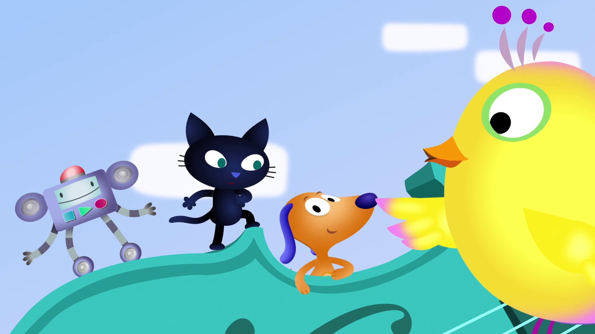 Ping And Friends Wallpapers - Wallpaper Cave