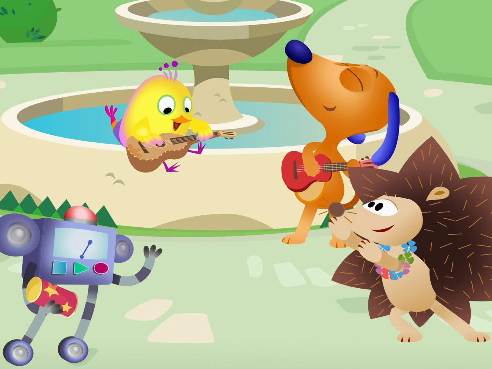 Ping And Friends Wallpapers - Wallpaper Cave