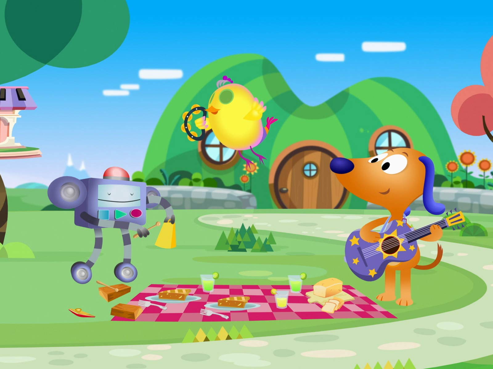 Ping And Friends Wallpapers - Wallpaper Cave