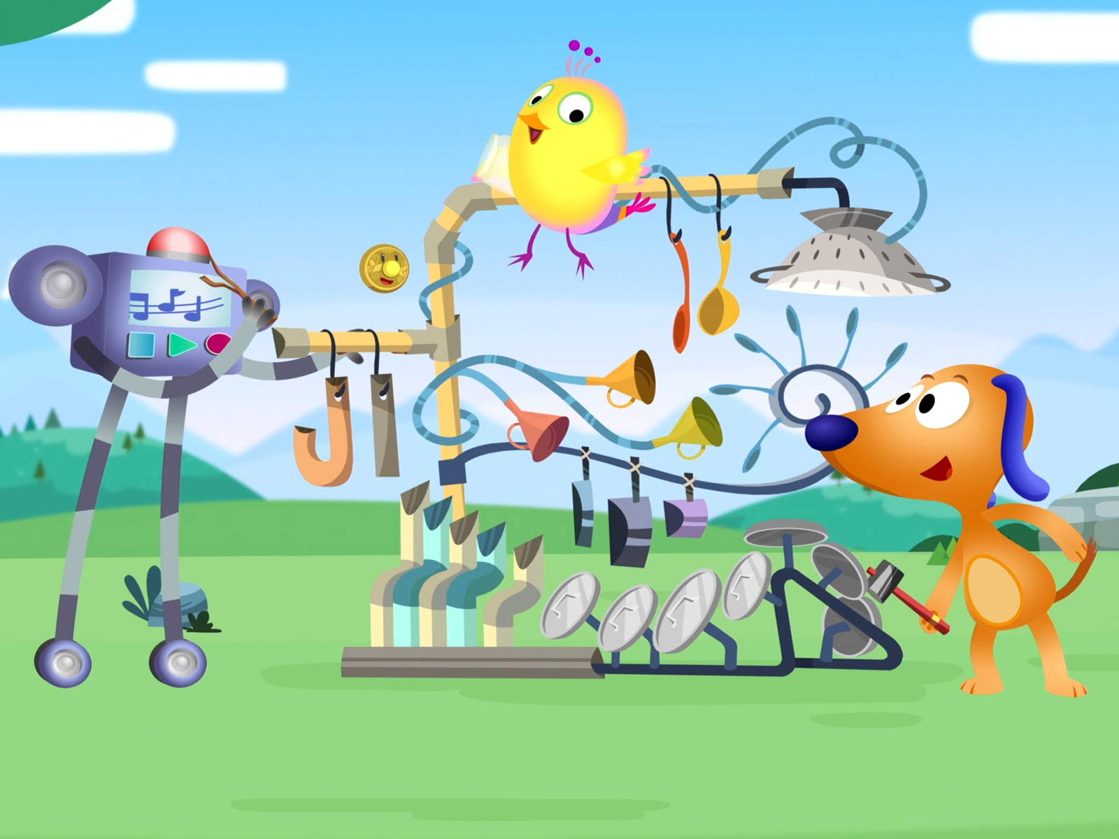 Ping And Friends Wallpapers - Wallpaper Cave