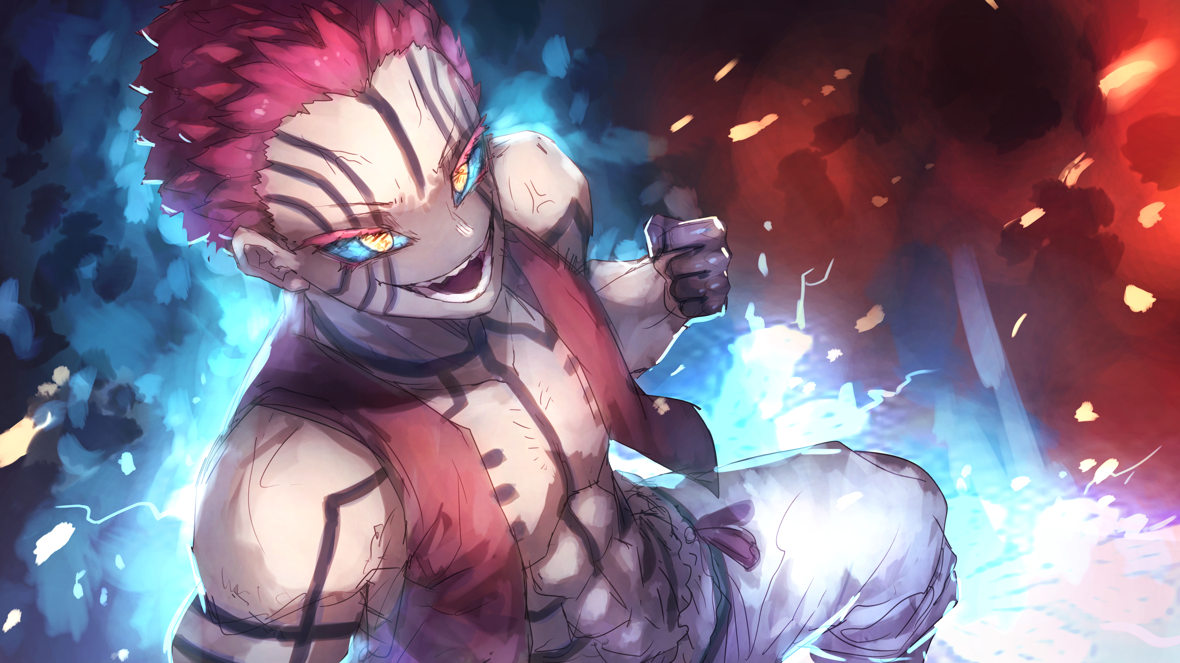 Akaza PC Wallpapers - Wallpaper Cave