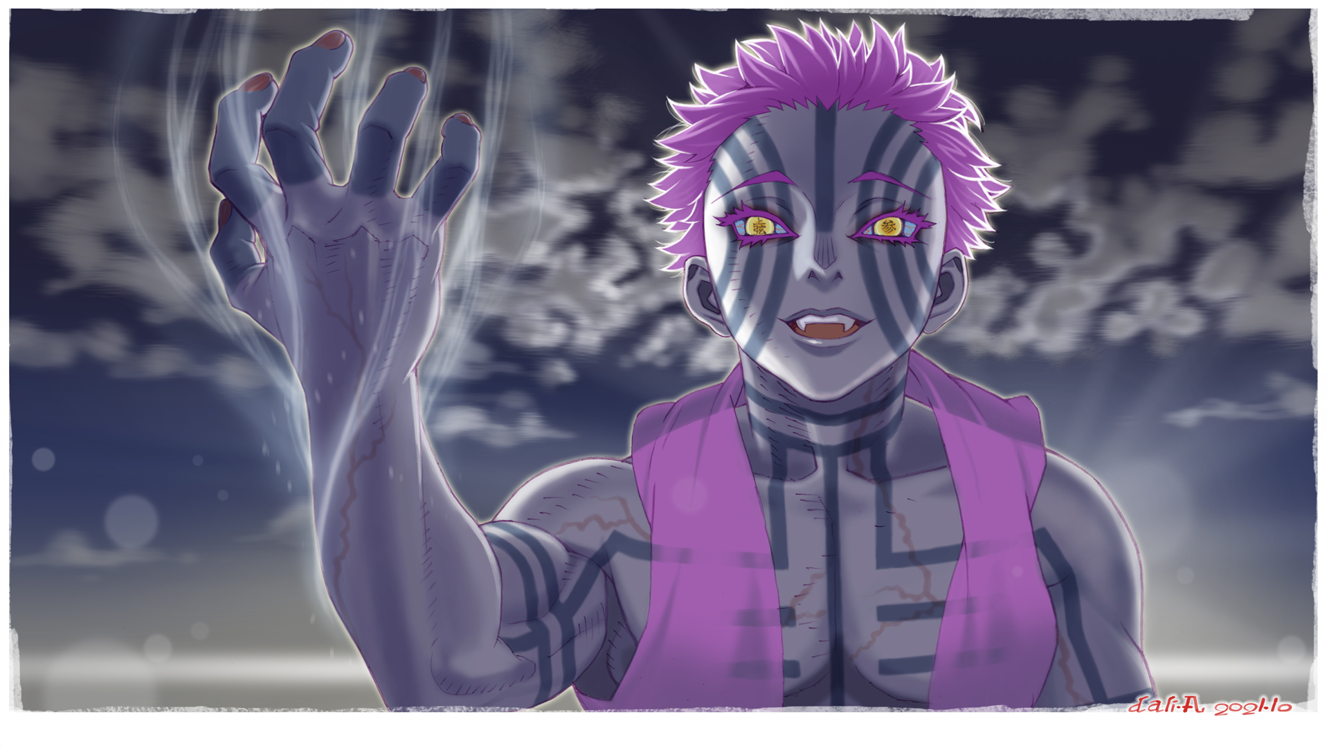 Akaza PC Wallpapers - Wallpaper Cave