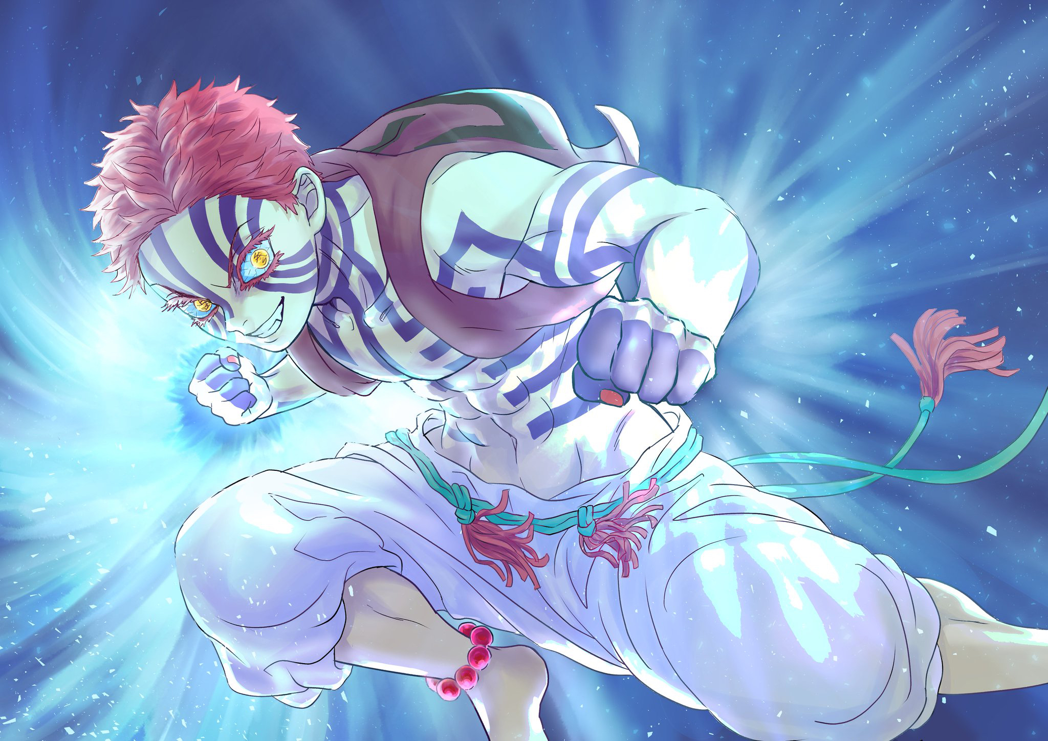 Akaza PC Wallpapers - Wallpaper Cave