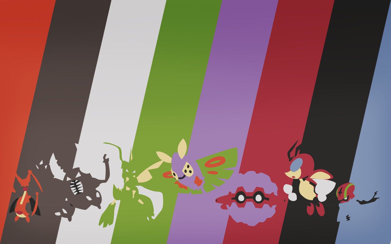 Bug Type Pokémon Wallpapers - Wallpaper Cave