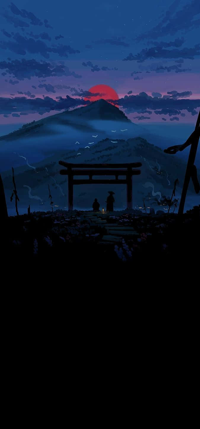Dark Anime Landscape Wallpapers - Wallpaper Cave