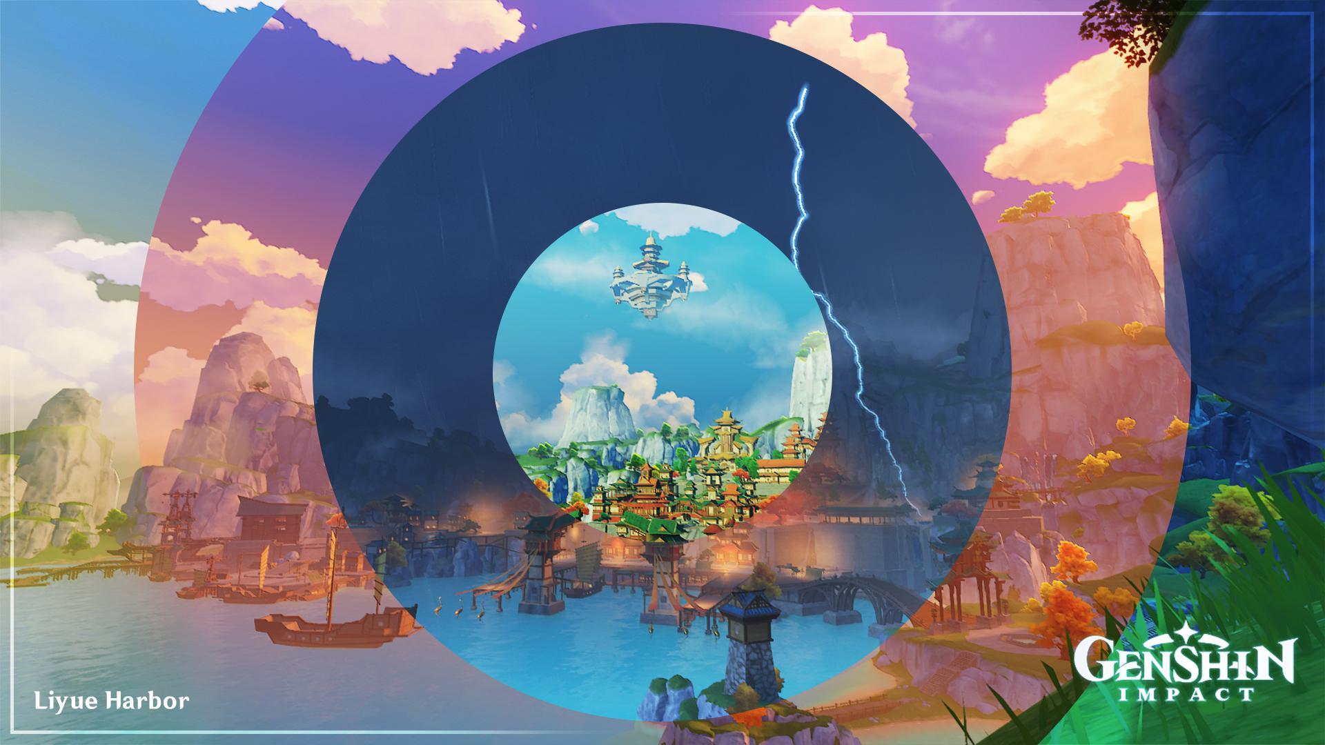 Liyue Genshin Impact Wallpapers - Wallpaper Cave