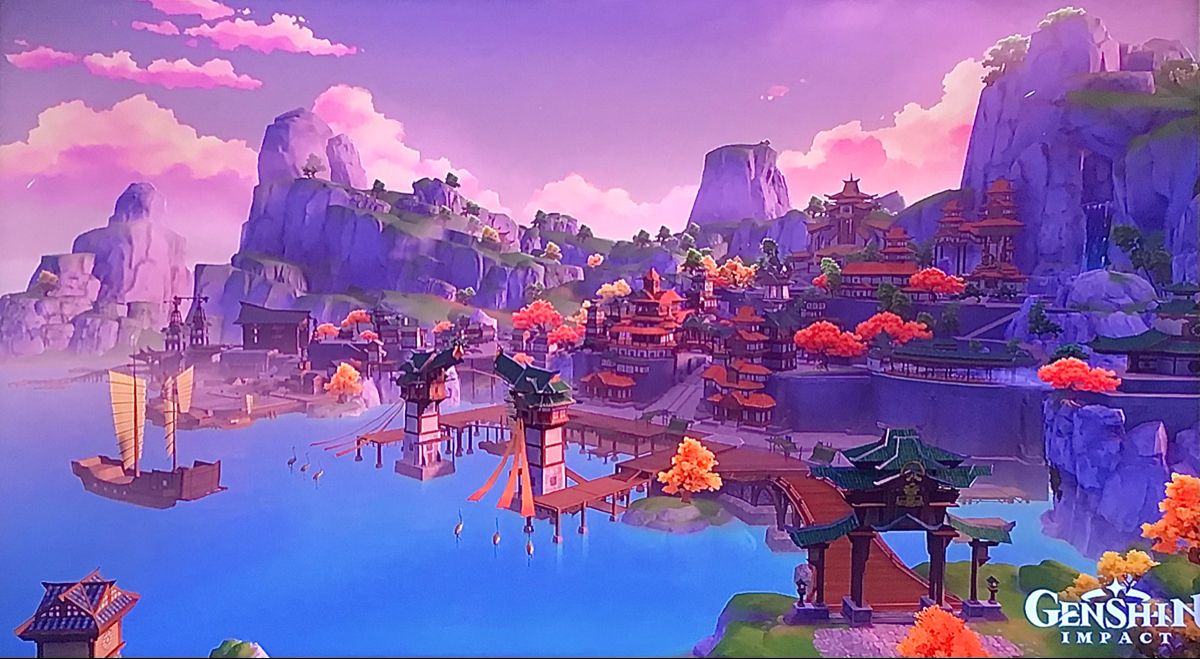 Liyue Genshin Impact Wallpapers - Wallpaper Cave