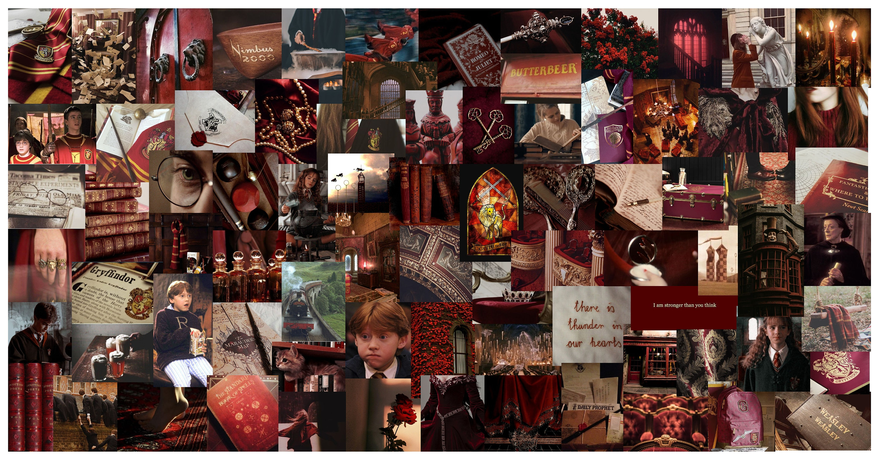 Desktop Gryffindor Wallpapers - Wallpaper Cave