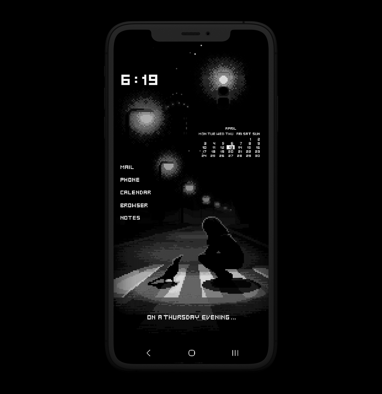 Black Pixel Art Wallpapers - Wallpaper Cave