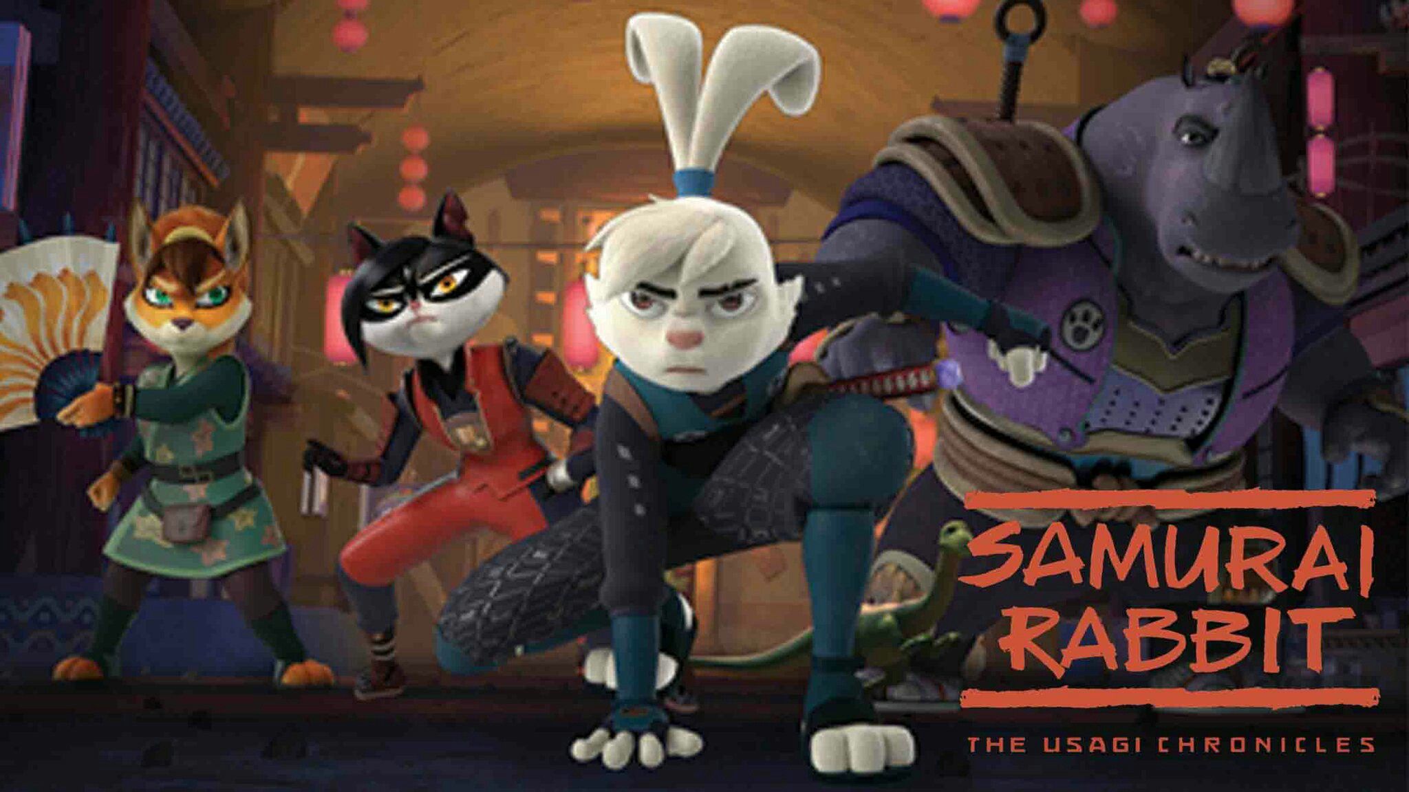 Samurai Rabbit: The Usagi Chronicles Wallpapers - Wallpaper Cave