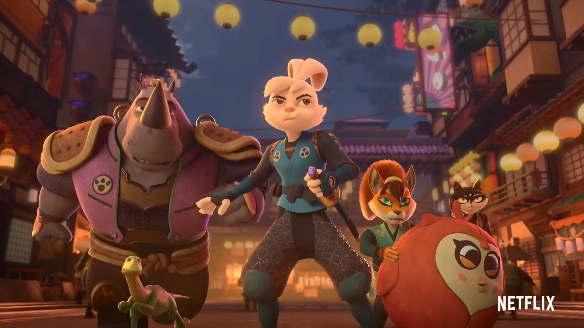 Samurai Rabbit: The Usagi Chronicles Wallpapers - Wallpaper Cave