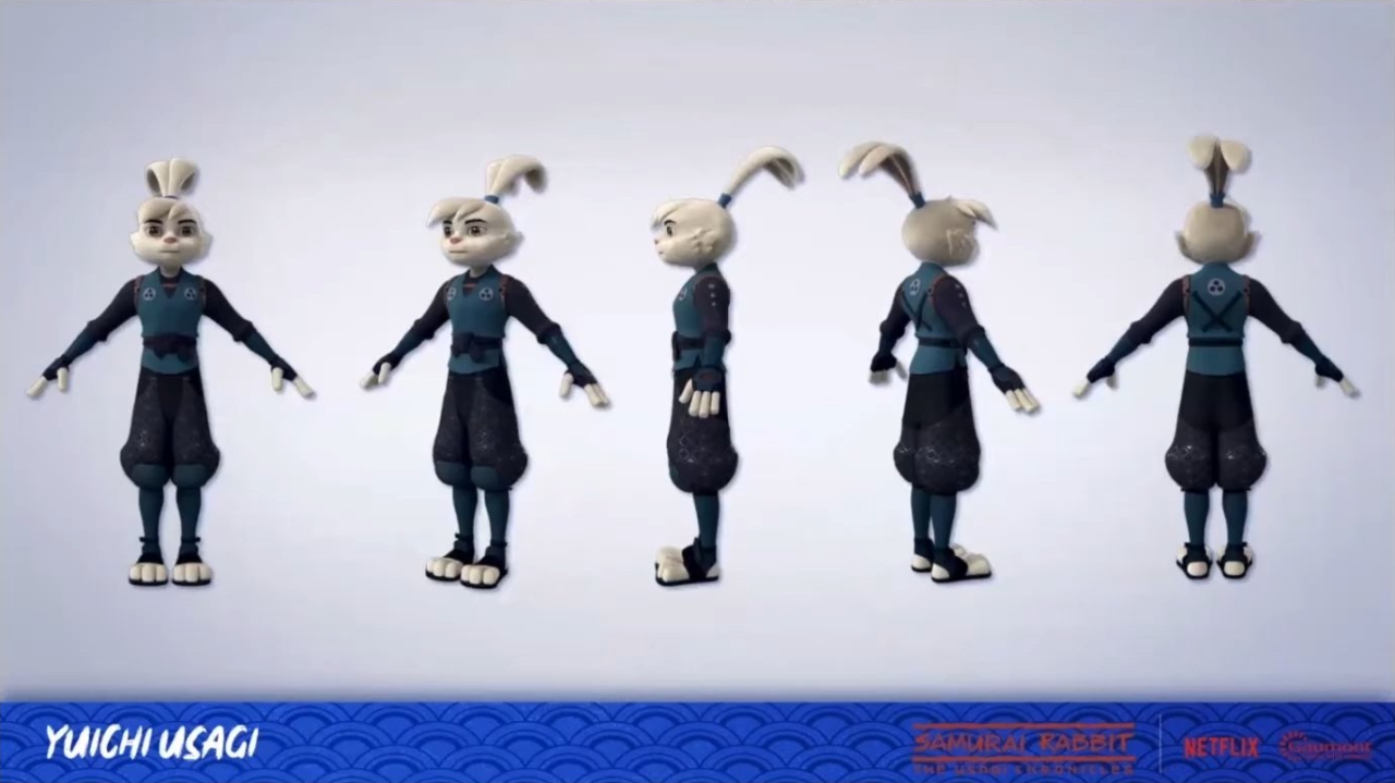 Samurai Rabbit: The Usagi Chronicles Wallpapers - Wallpaper Cave