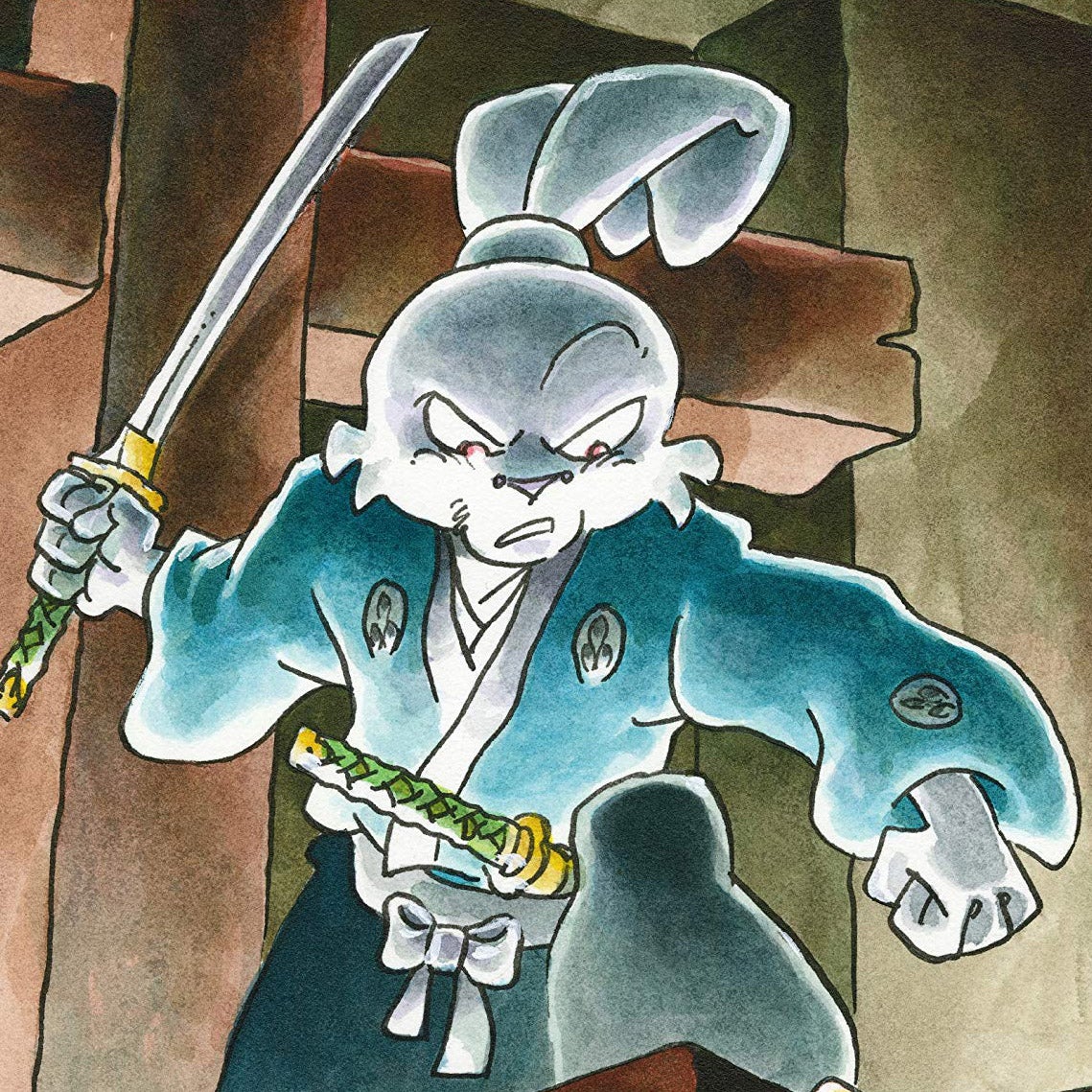 Samurai Rabbit: The Usagi Chronicles Wallpapers - Wallpaper Cave