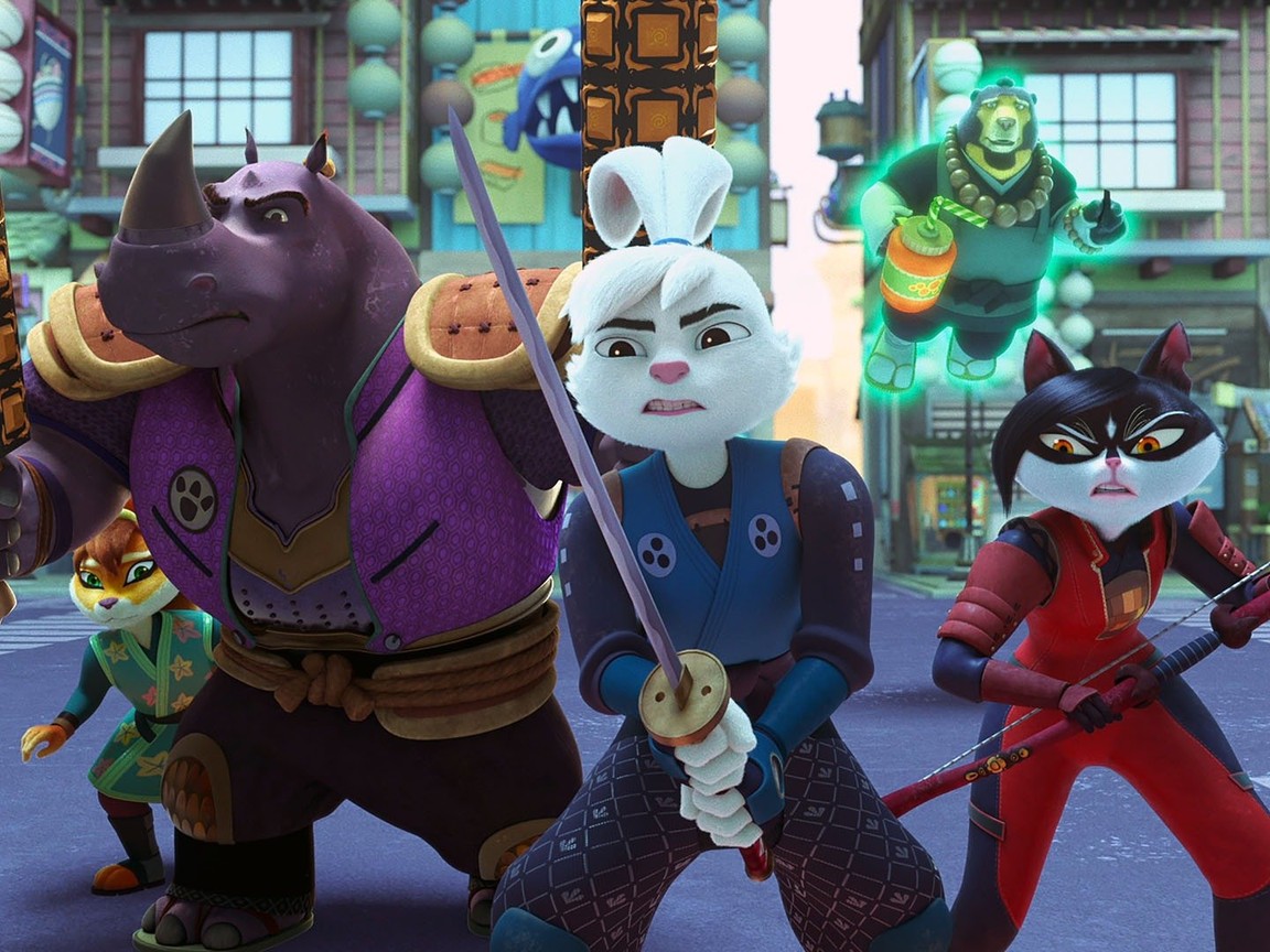 Samurai Rabbit: The Usagi Chronicles Wallpapers - Wallpaper Cave