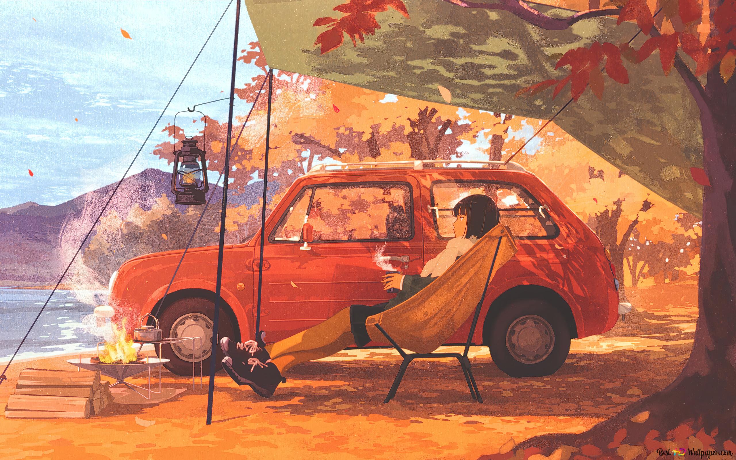 Anime Autumn Season Wallpapers - Wallpaper Cave