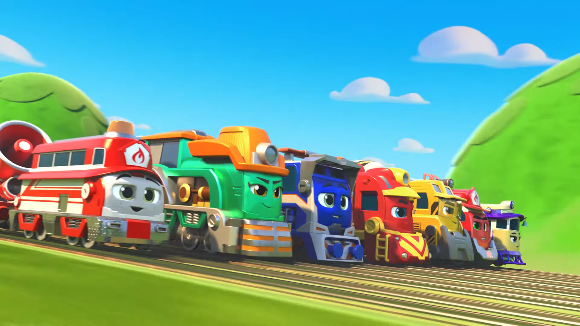 Mighty Express Wallpapers - Wallpaper Cave